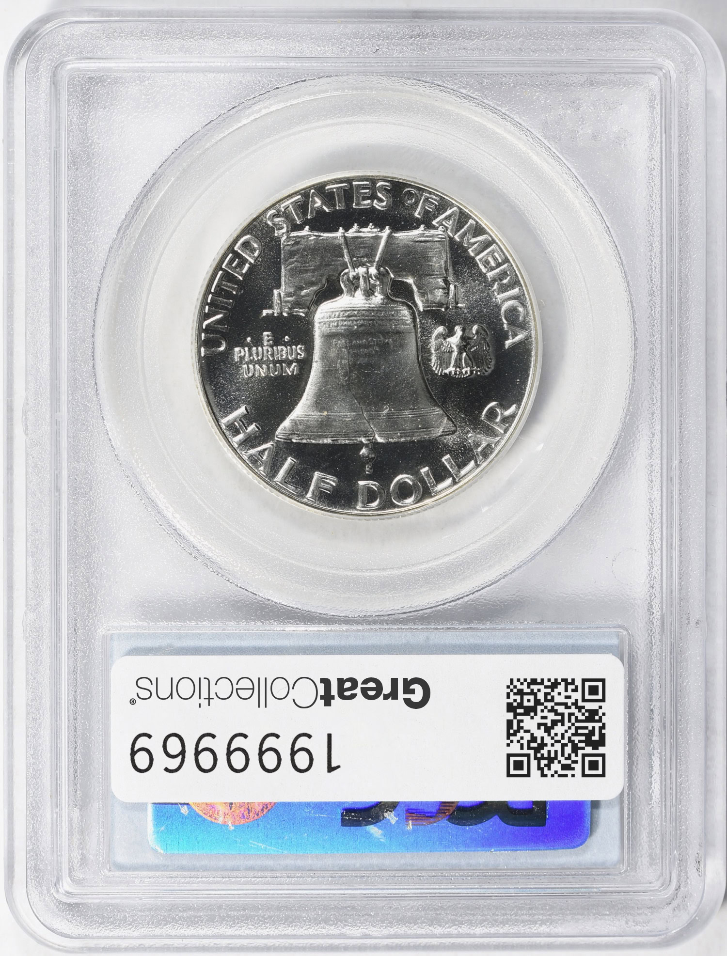 1955 Franklin Half Dollar PCGS Proof-69 (York Collection) (Item 1999969 ...