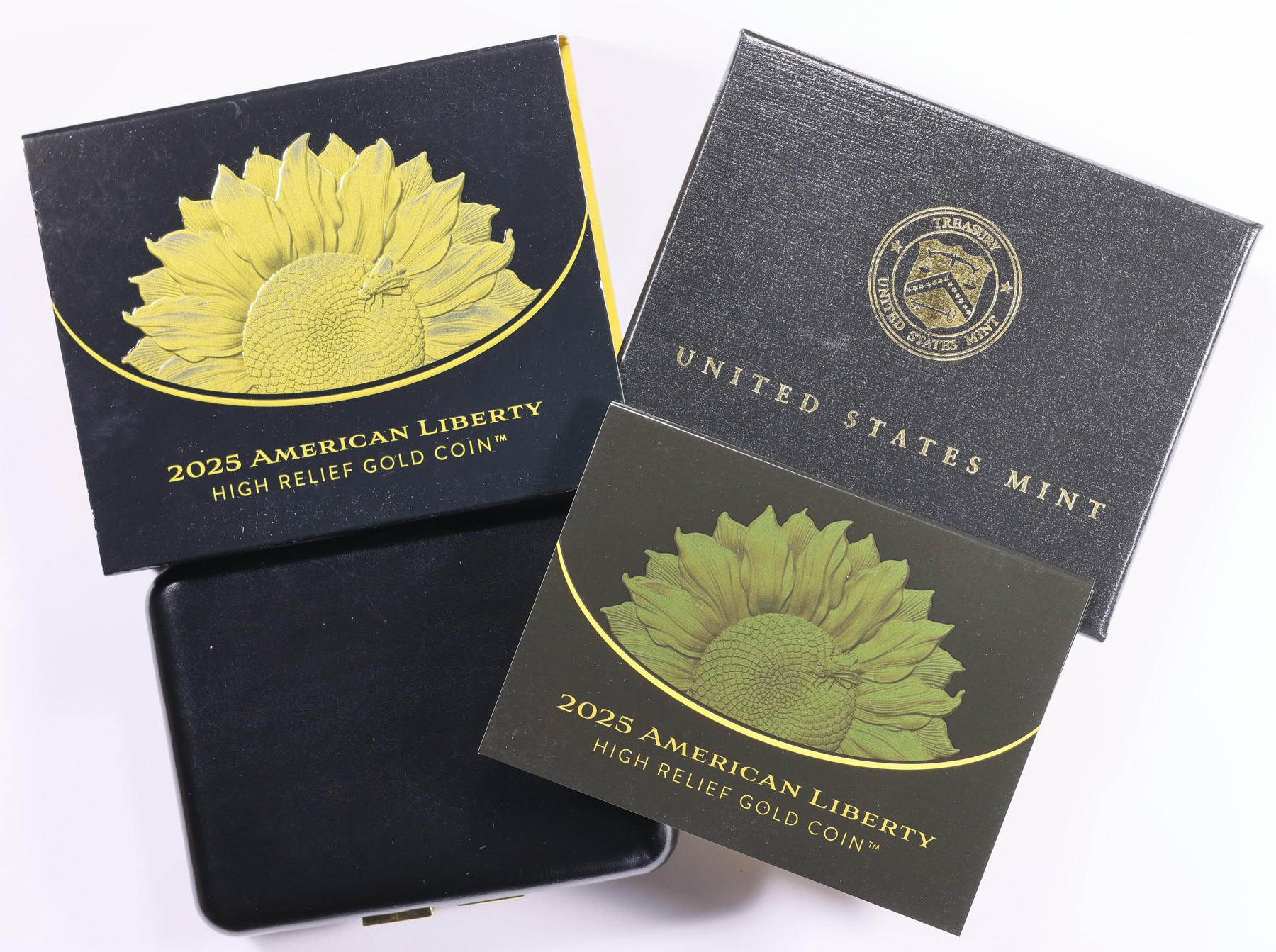2025-W Gold $100 American Liberty High Relief First Delivery CACG Proof ...