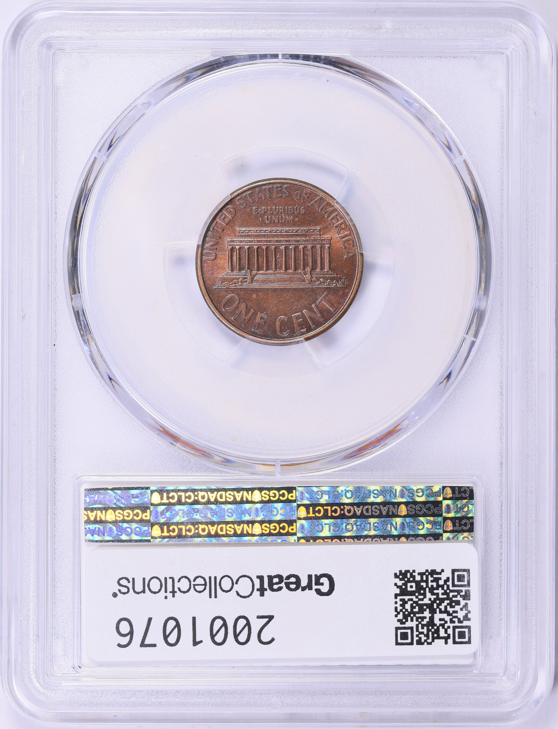 1992-D Lincoln Cent Close AM FS-901 PCGS AU-58 BN (Toned) (Item 2001076 ...