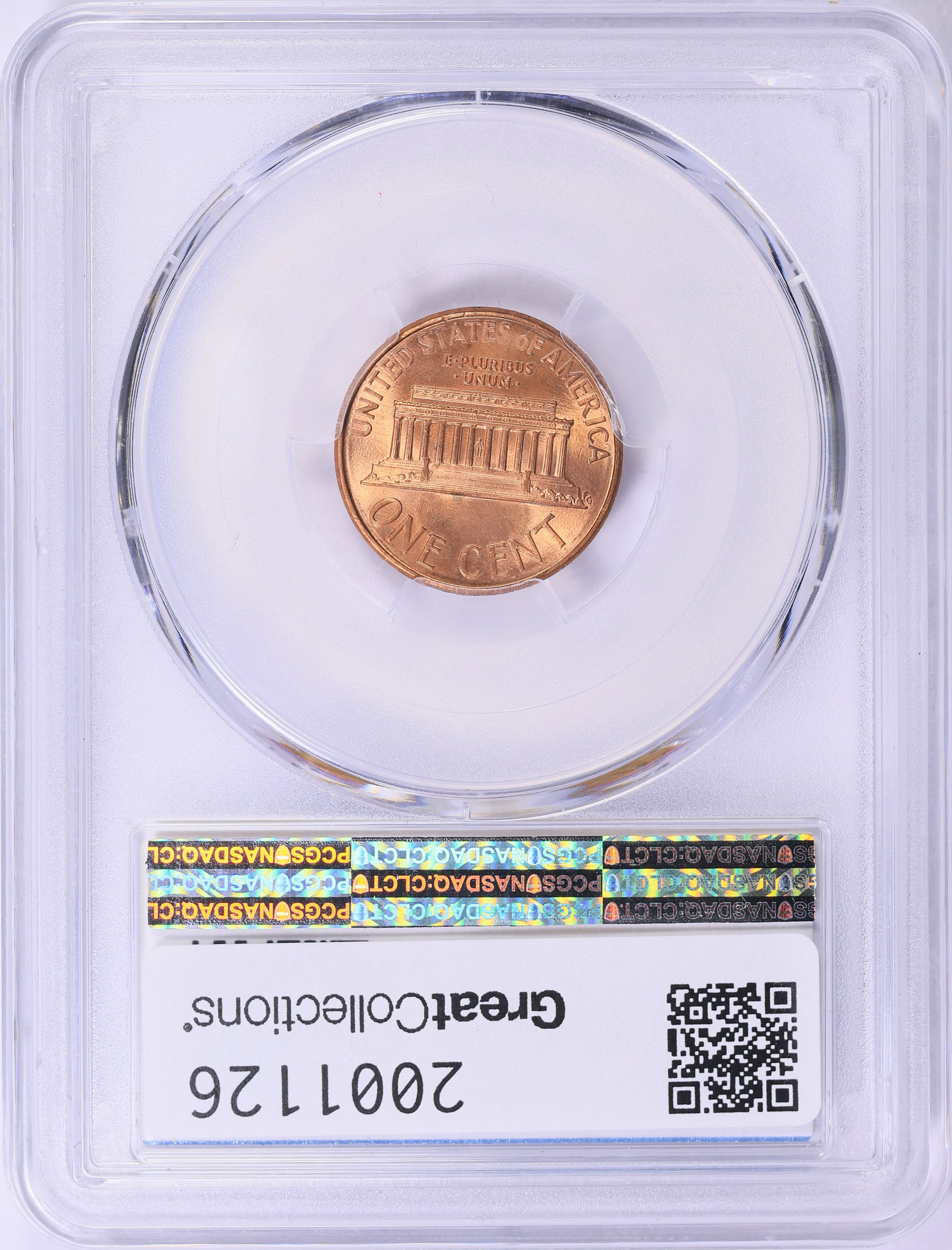 1988 Lincoln Cent Wide AM FS-901 PCGS MS-67 RD (Item 2001126 ...