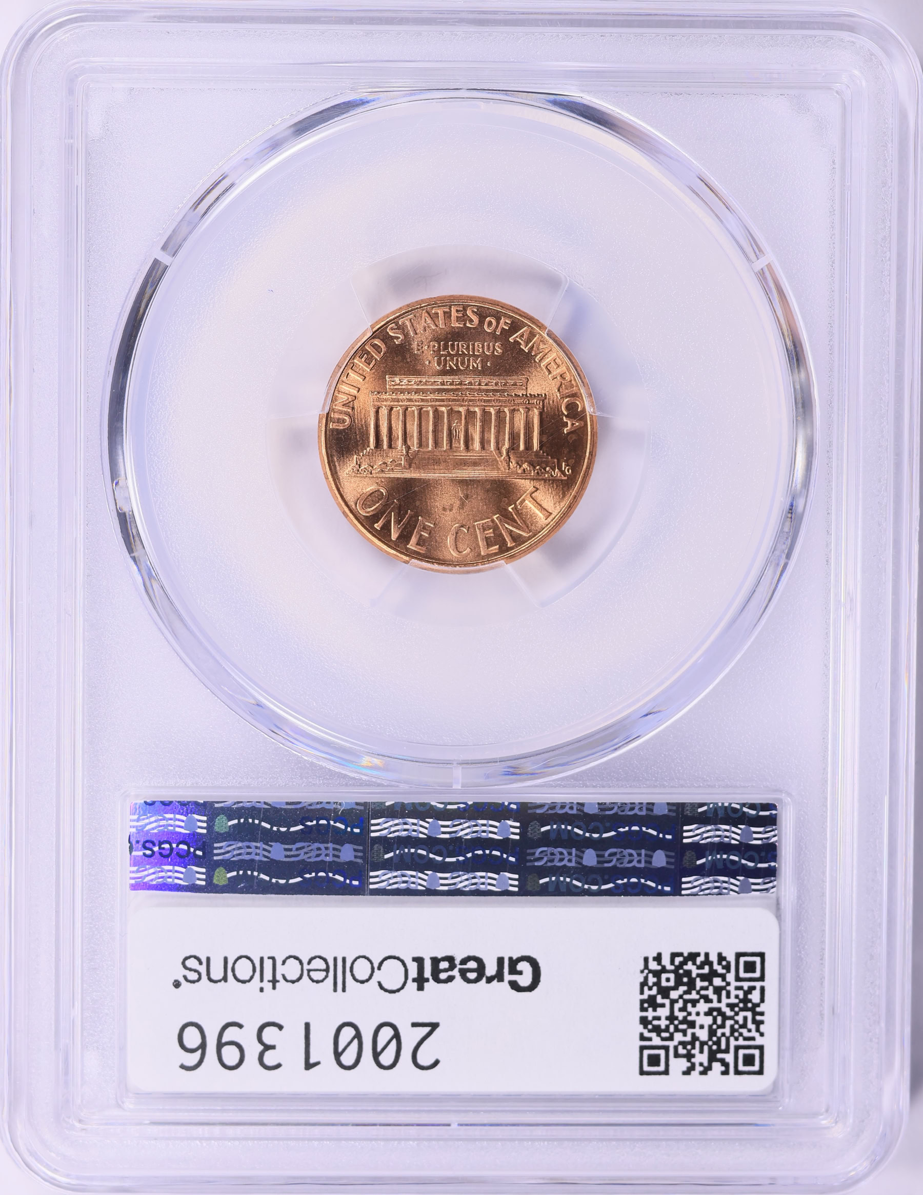 2000 Lincoln Cent From Cheerios Promotion PCGS MS-67 RD (Item 2001396 ...