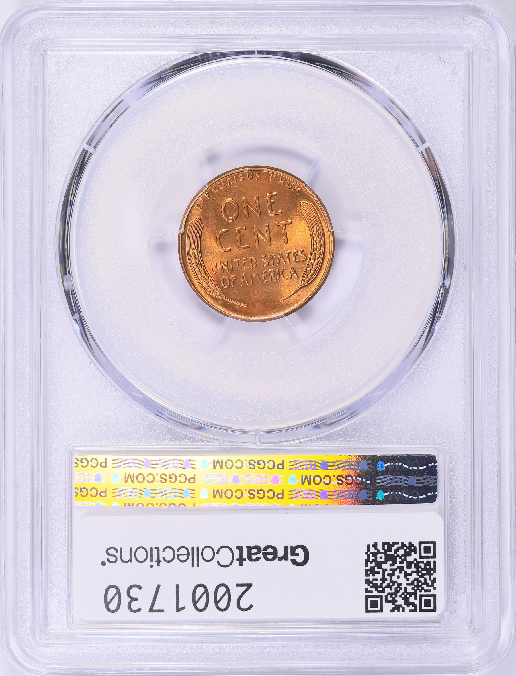 1956 Lincoln Cent PCGS MS-67 RD (CAC Green) (Item 2001730 ...