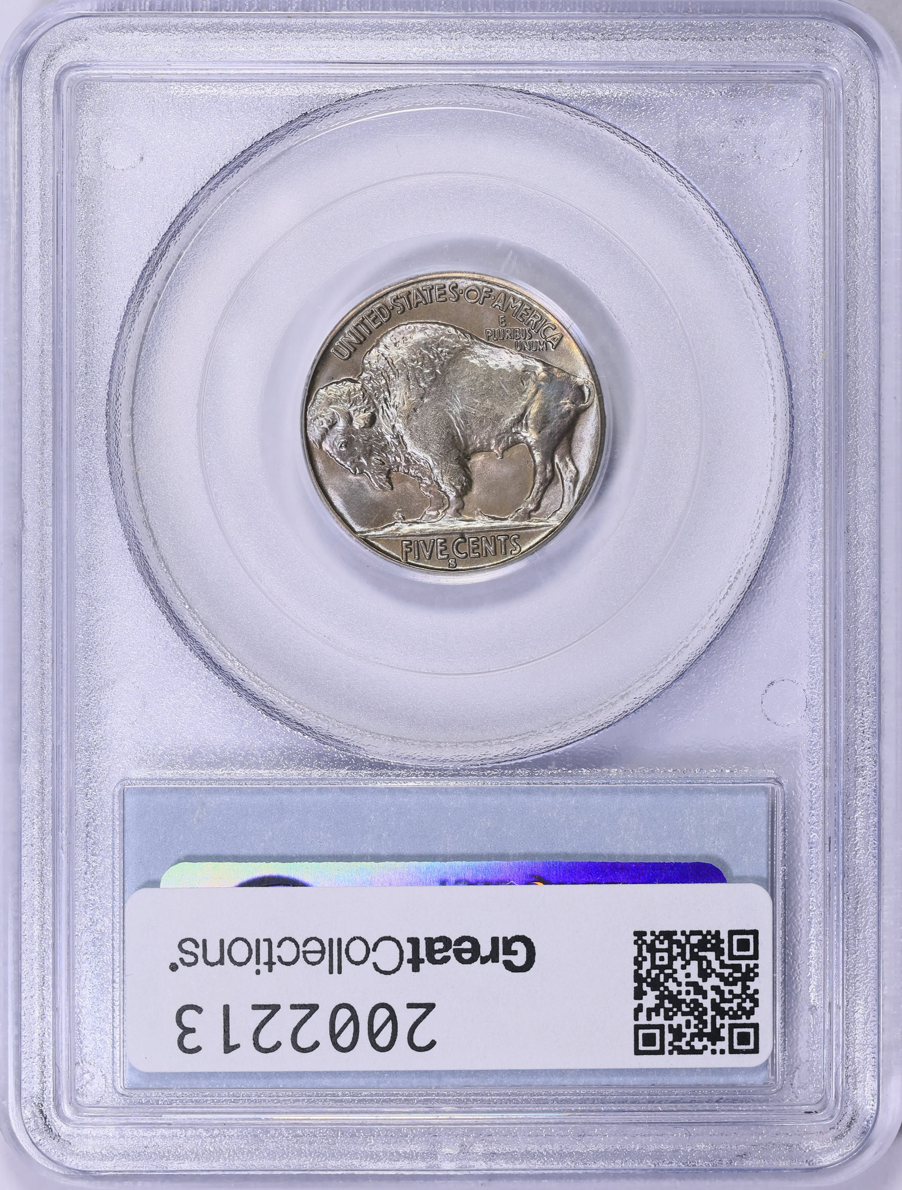 1931-S Buffalo Nickel PCGS MS-65 (Toned) (Item 2002213 ...