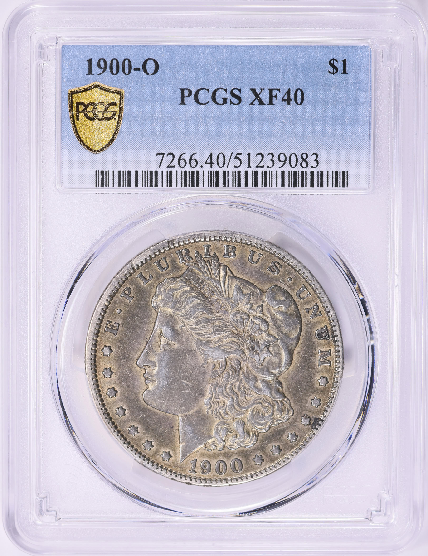 1900-O Morgan Silver Dollar PCGS XF-40 (Item 2002330 ...