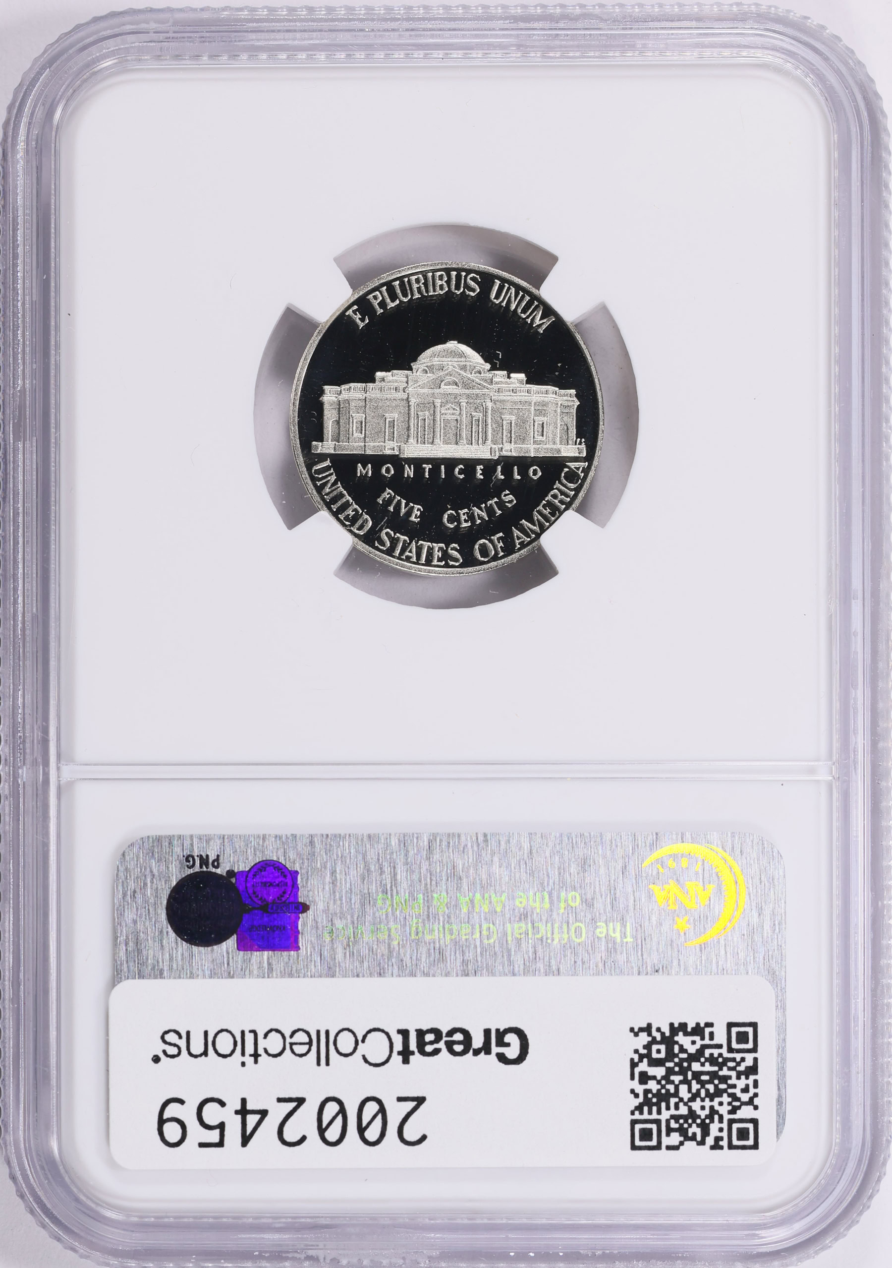 2014-S Jefferson Nickel NGC Proof-69 UC (Flag Label) (Item 2002459 ...