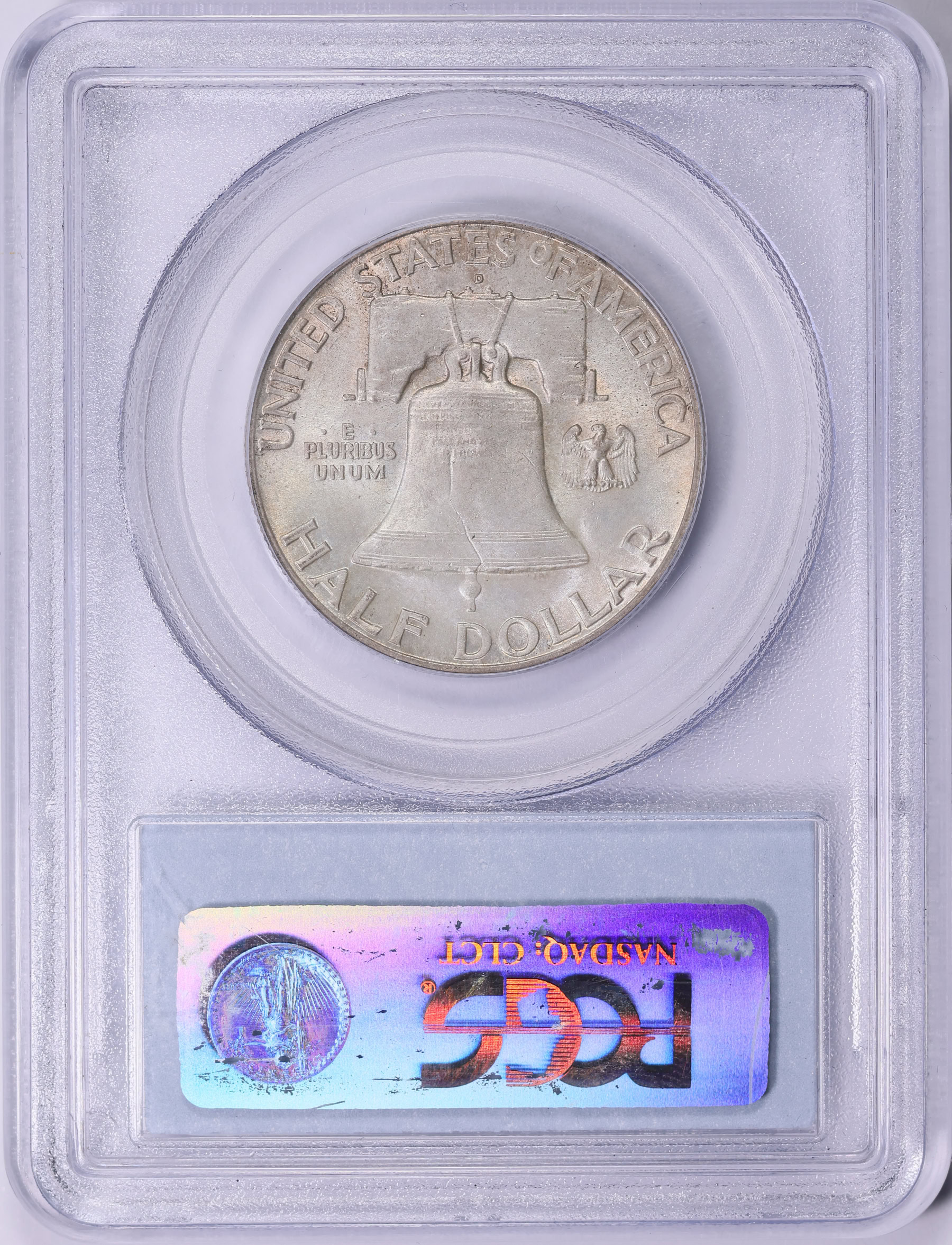 1949-D Franklin Half Dollar PCGS MS-65 FBL (Item 2003089 ...