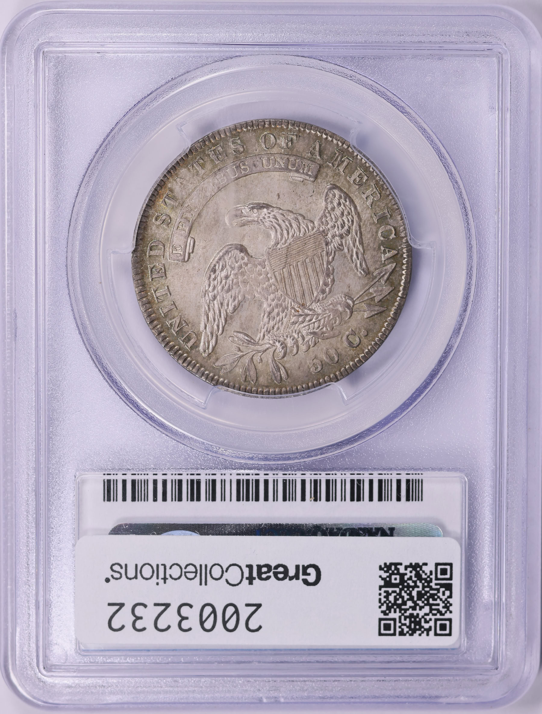 1834 Capped Bust Half Dollar Small Date, Small Letters Overton 116 PCGS ...
