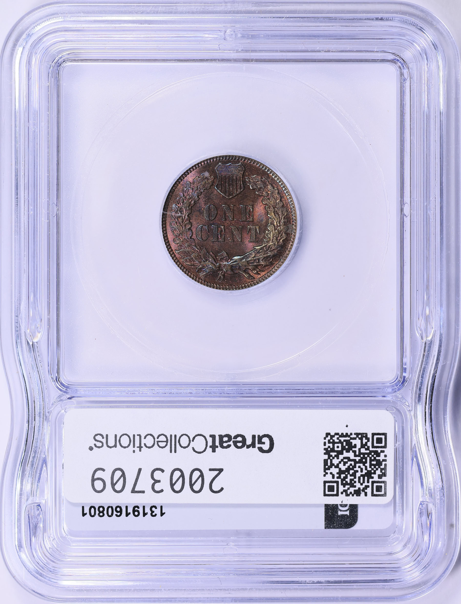 1905 Indian Cent ICG MS-65 RB (Item 2003709) | GreatCollections Coin ...