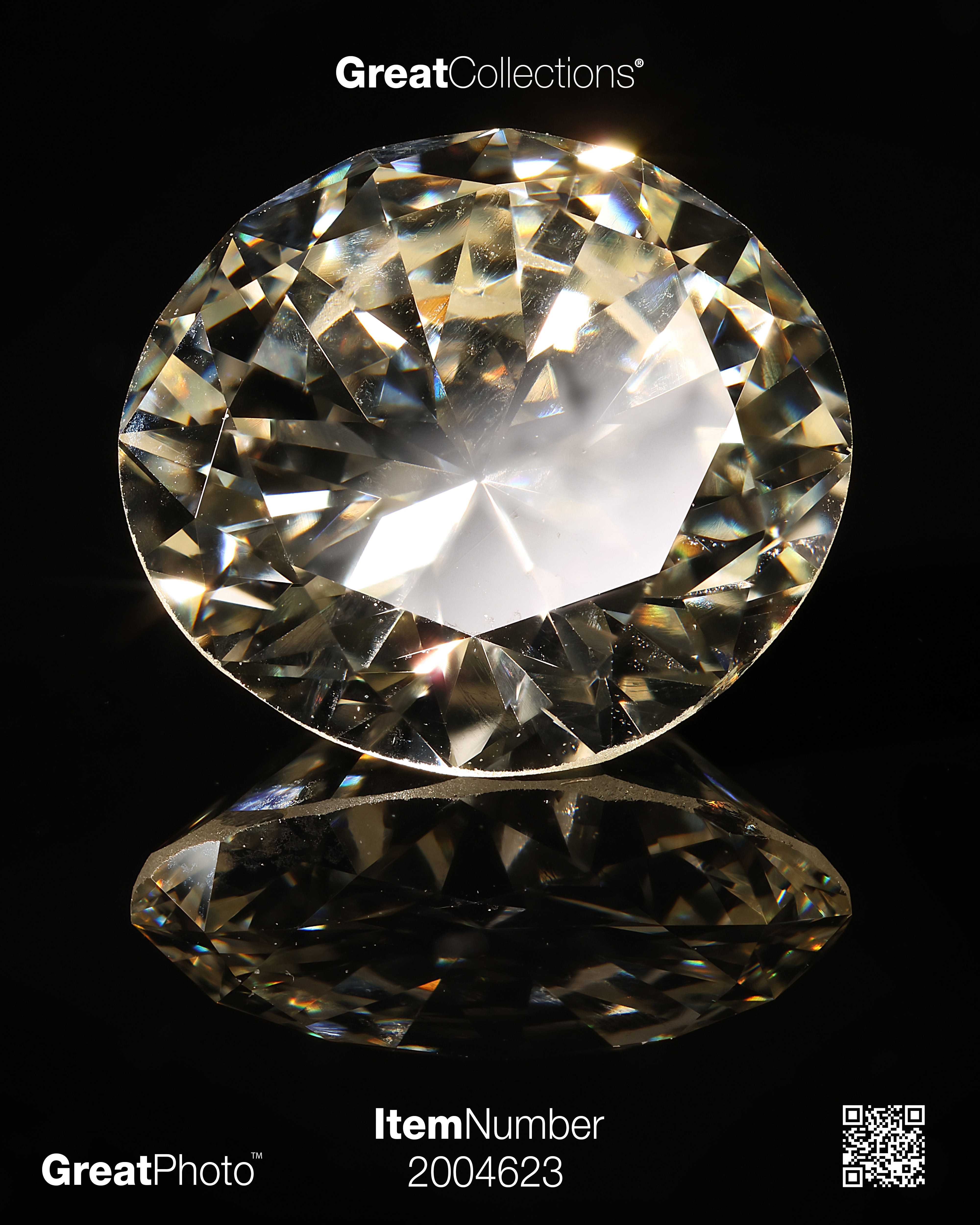 2.68 Carats Round Brilliant Cut Diamond Gem GIA Certified | Cert #n/a ...