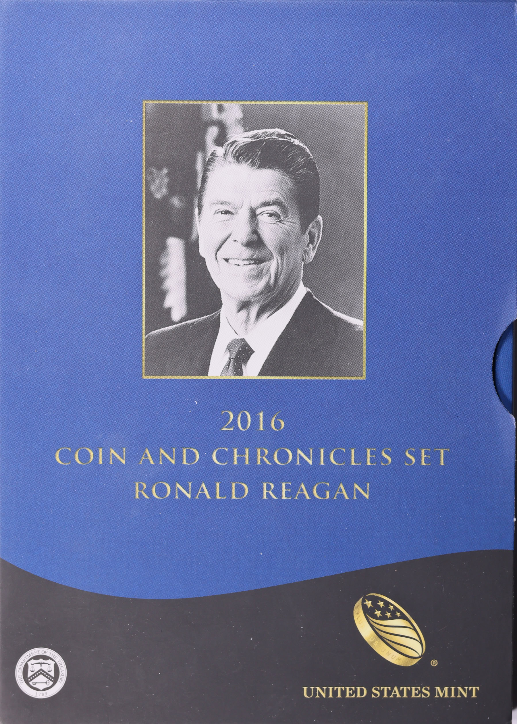 2016 Ronald Reagan Coin and Chronicles Set First Strike PCGS MS-69 RD ...