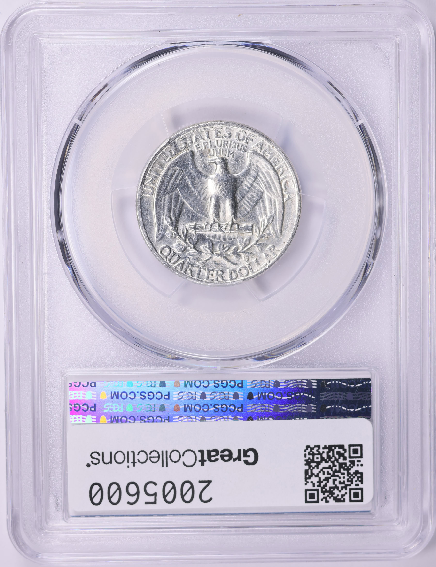1964 Washington Quarter PCGS Genuine AU Details (Item 2005600 ...
