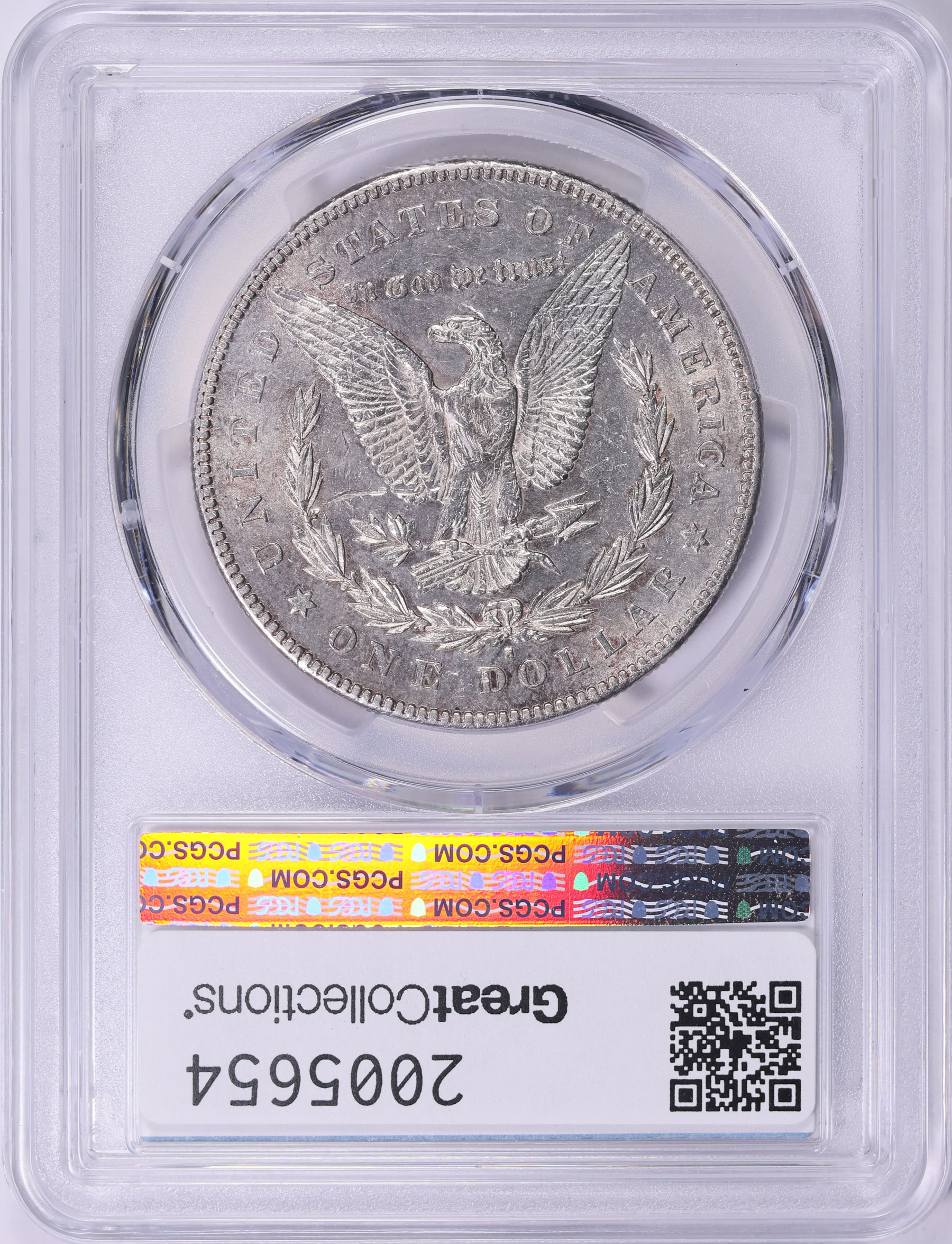 1879-S Morgan Silver Dollar Reverse of 1878 *Top 100* PCGS Genuine AU ...