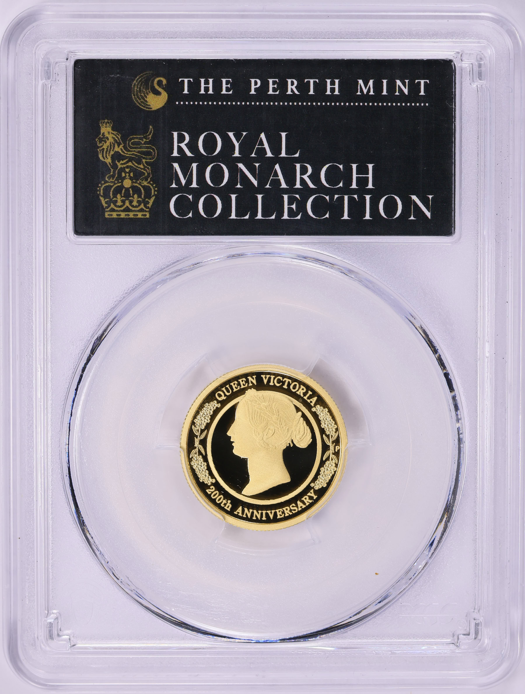 Australia 2019-P Gold $25 Birth of Queen Victoria 200th Anniversary ...