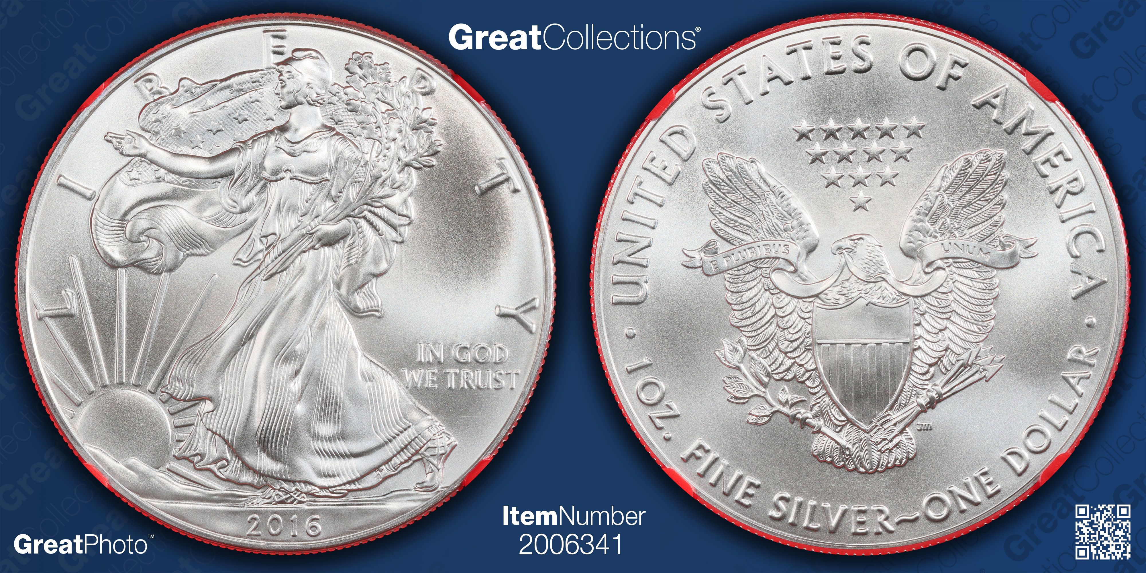 2016 $1 Silver Eagle 30th Anniversary First Day of Issue NGC MS-70 (Red ...