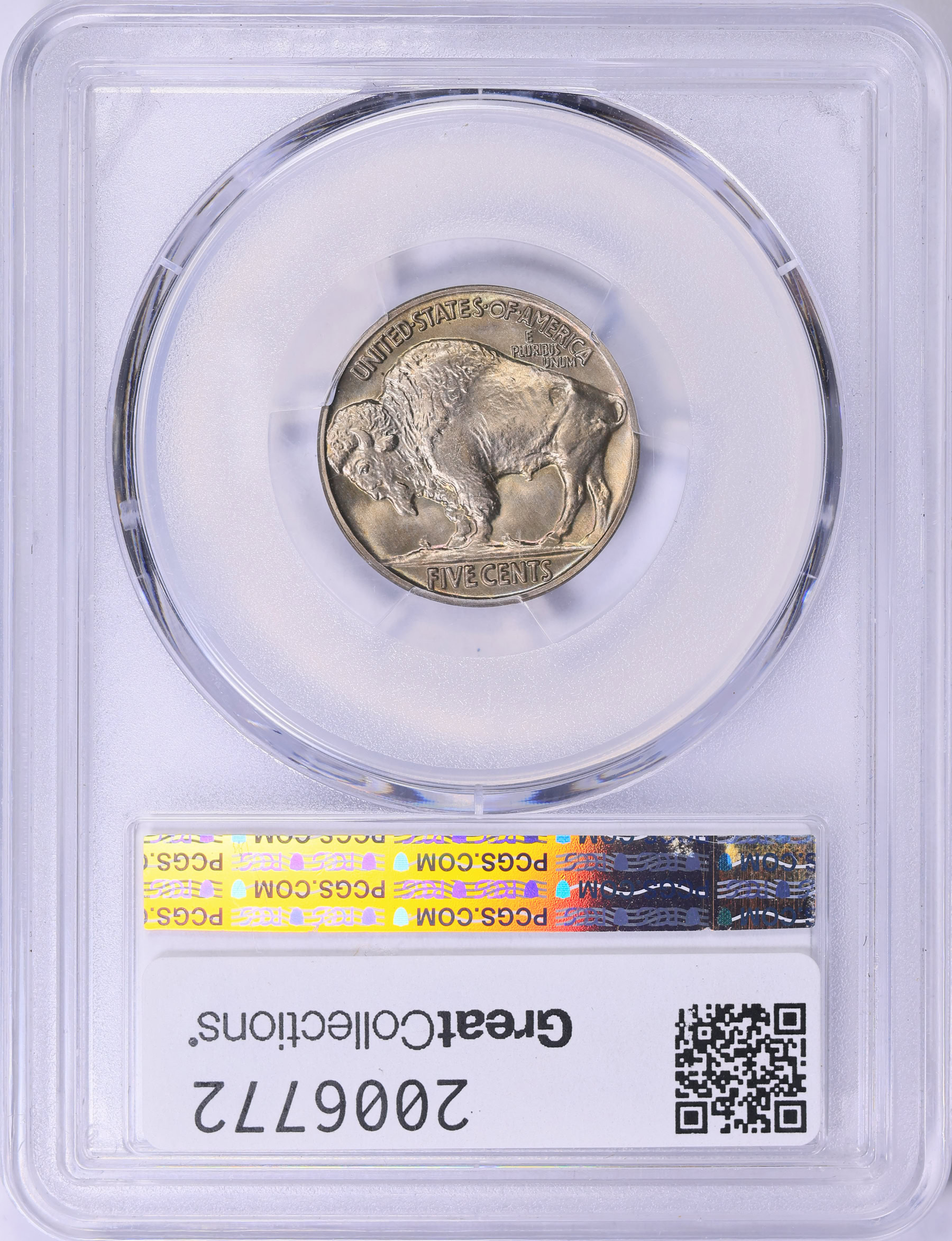 1936 Buffalo Nickel Satin PCGS Proof-67 (Toned) (Item 2006772 ...