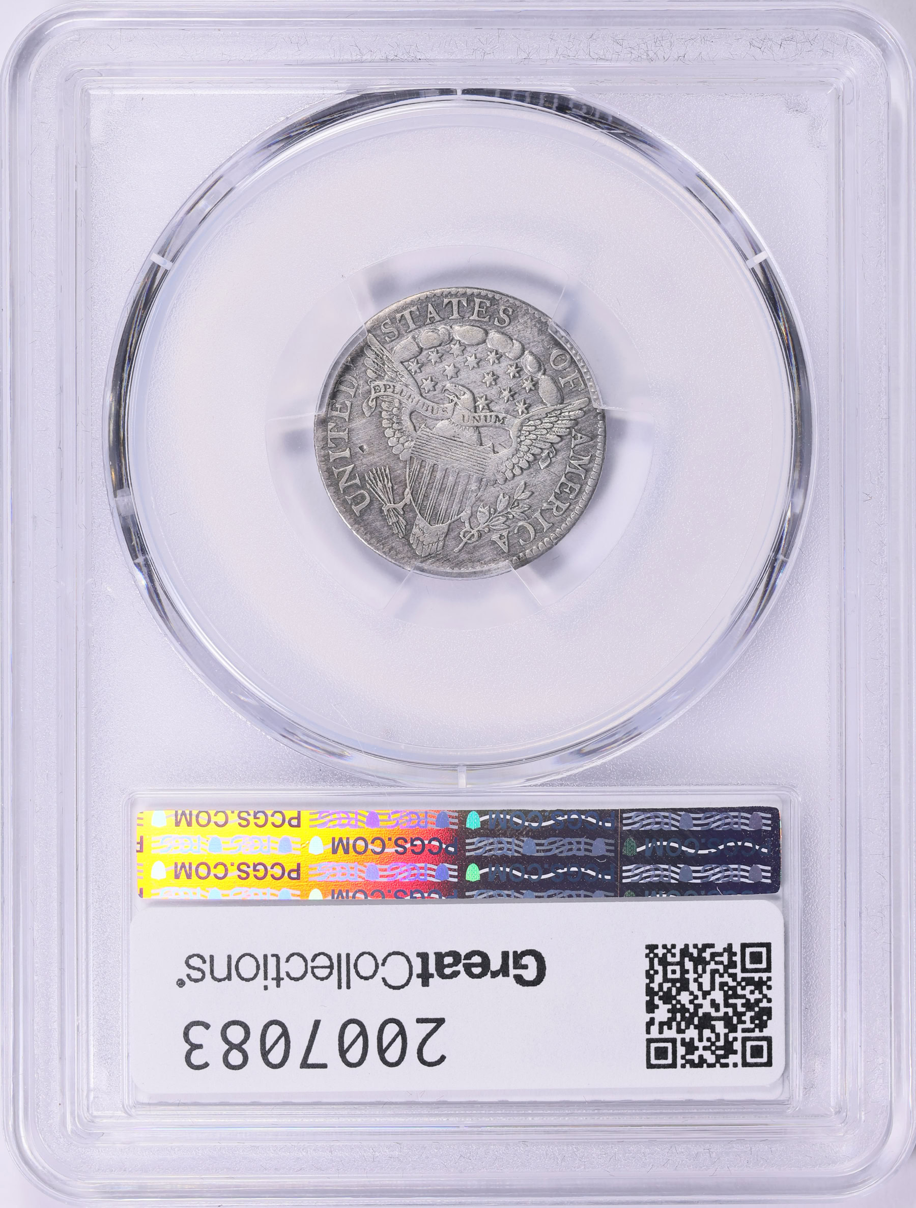 1805 Draped Bust Dime 4 Berries PCGS Genuine AU Details (Item 2007083 ...