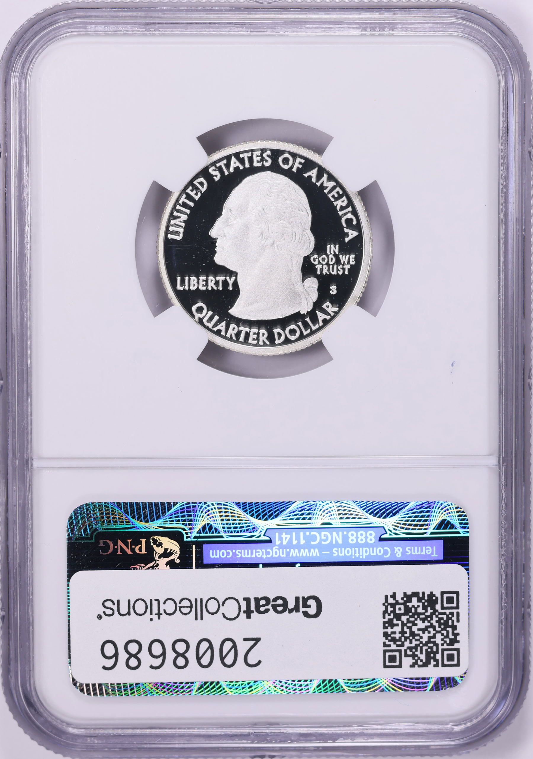 2009-S U.S. Territories Quarter Puerto Rico Silver NGC Proof-70 UC ...