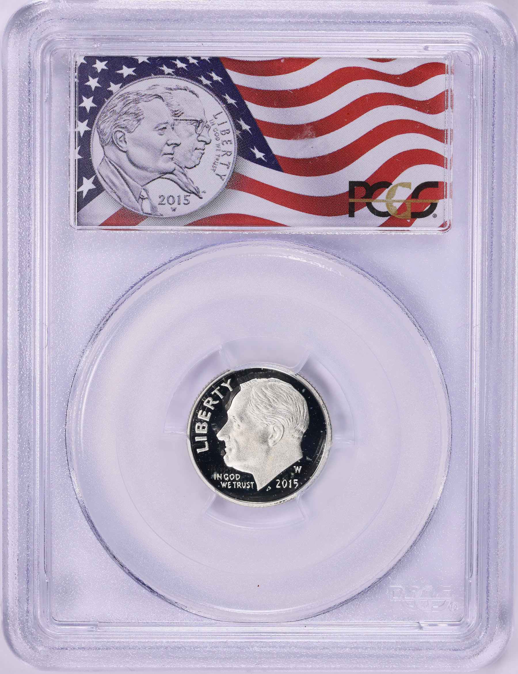 2015-W Roosevelt Dime Silver First Strike (From the March of Dimes Set ...