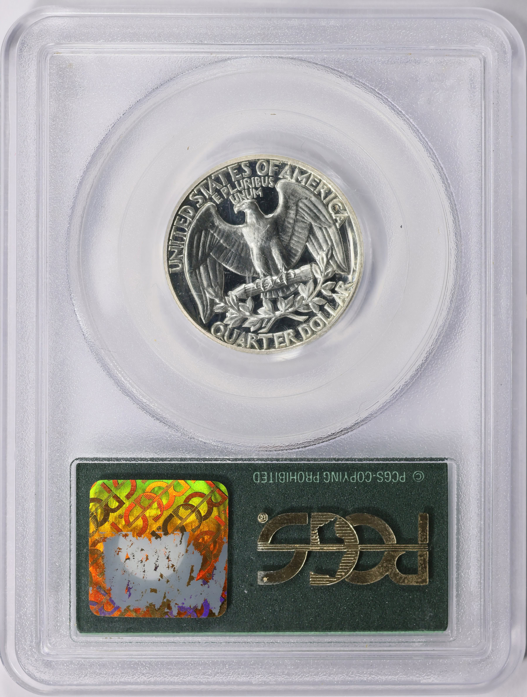 1960 Washington Quarter PCGS Proof-67 CAMEO OGH (Item 2009948 ...