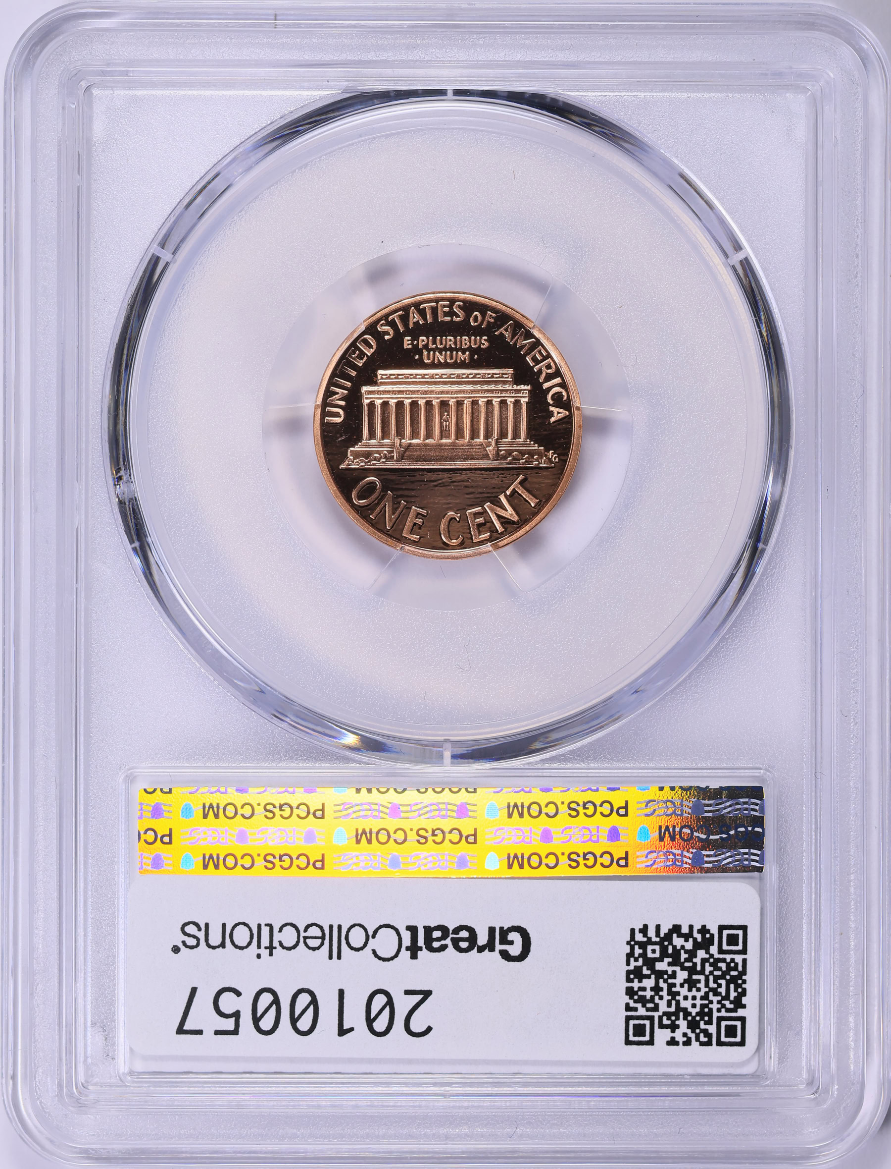1998-S Lincoln Cent Close AM FS-901 PCGS Proof-70 RD DCAM (Item 2010057 ...