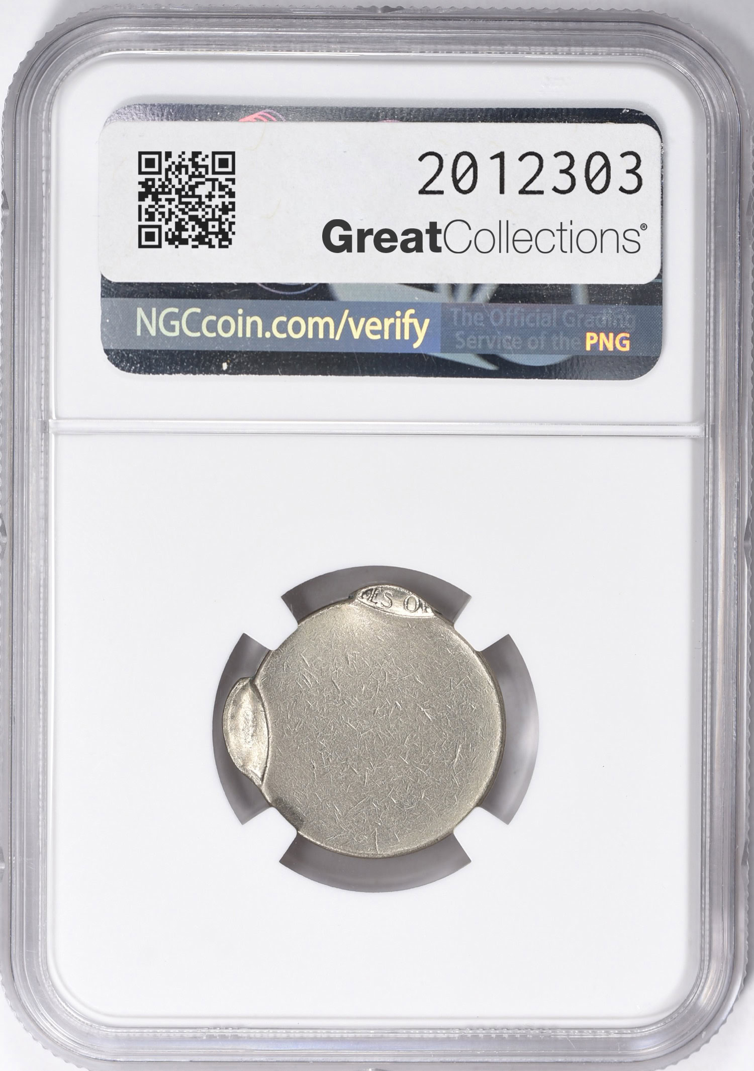 Mint Error ND Jefferson Nickel Double Struck Both Strikes Off Center ...