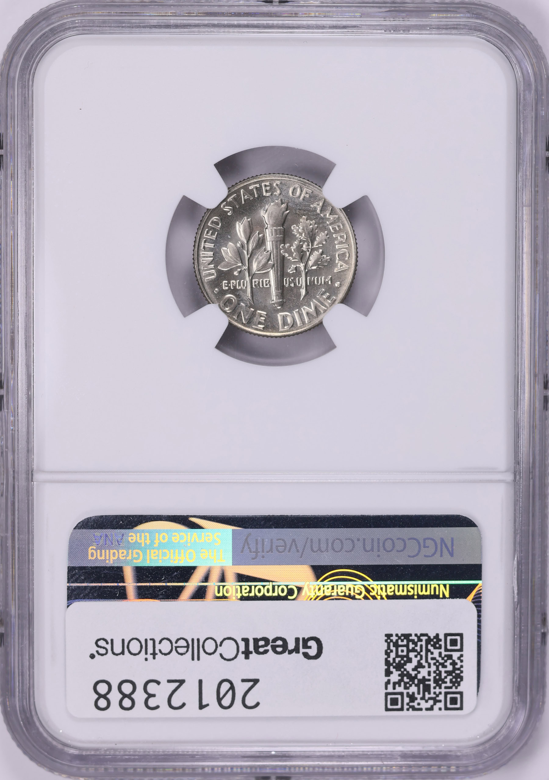 Mint Error 1967 Roosevelt Dime SMS Obverse Rim Burr NGC MS-67 (Bill ...