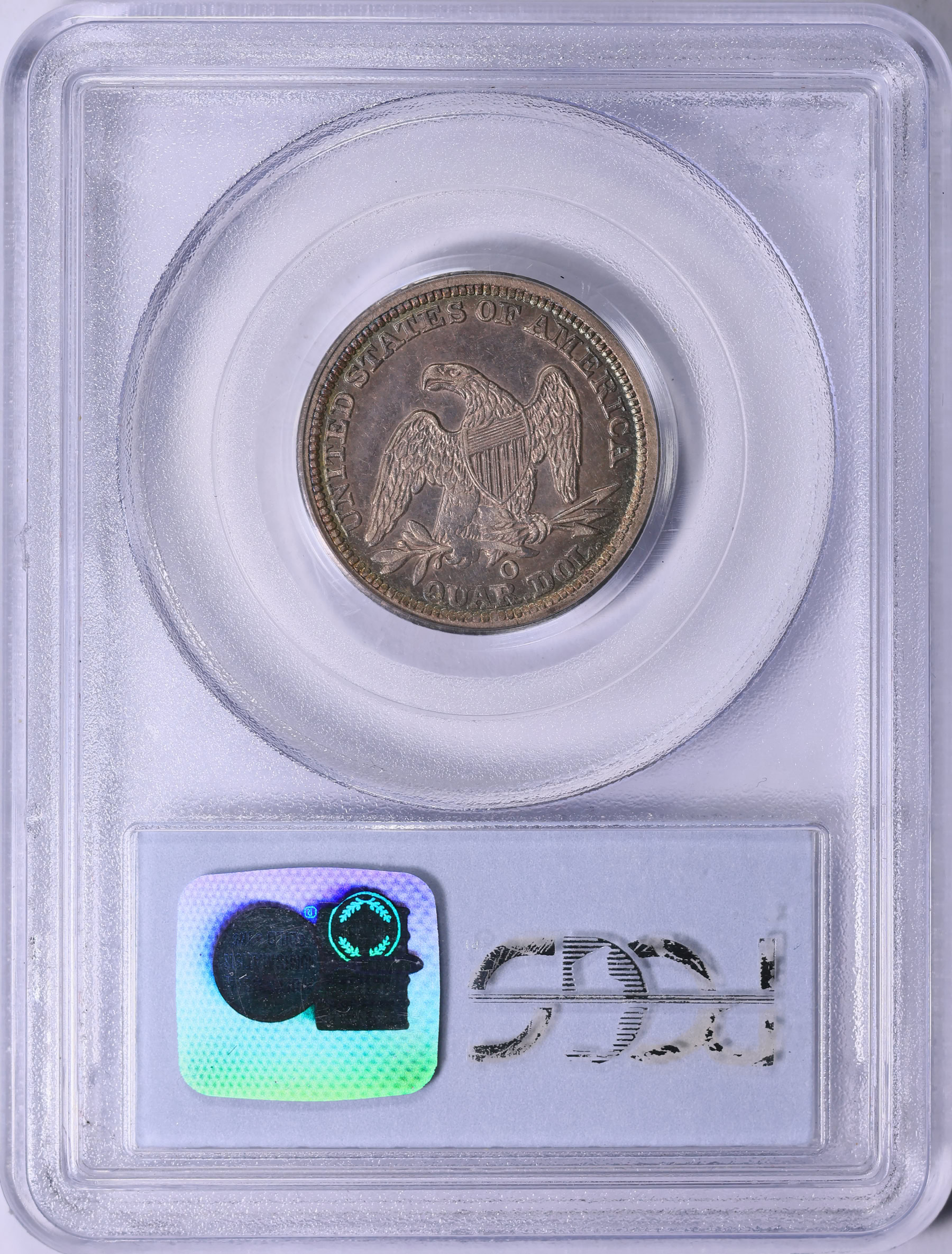 1847-O Seated Liberty Quarter PCGS XF-40 (Toned) (Item 2012833 ...