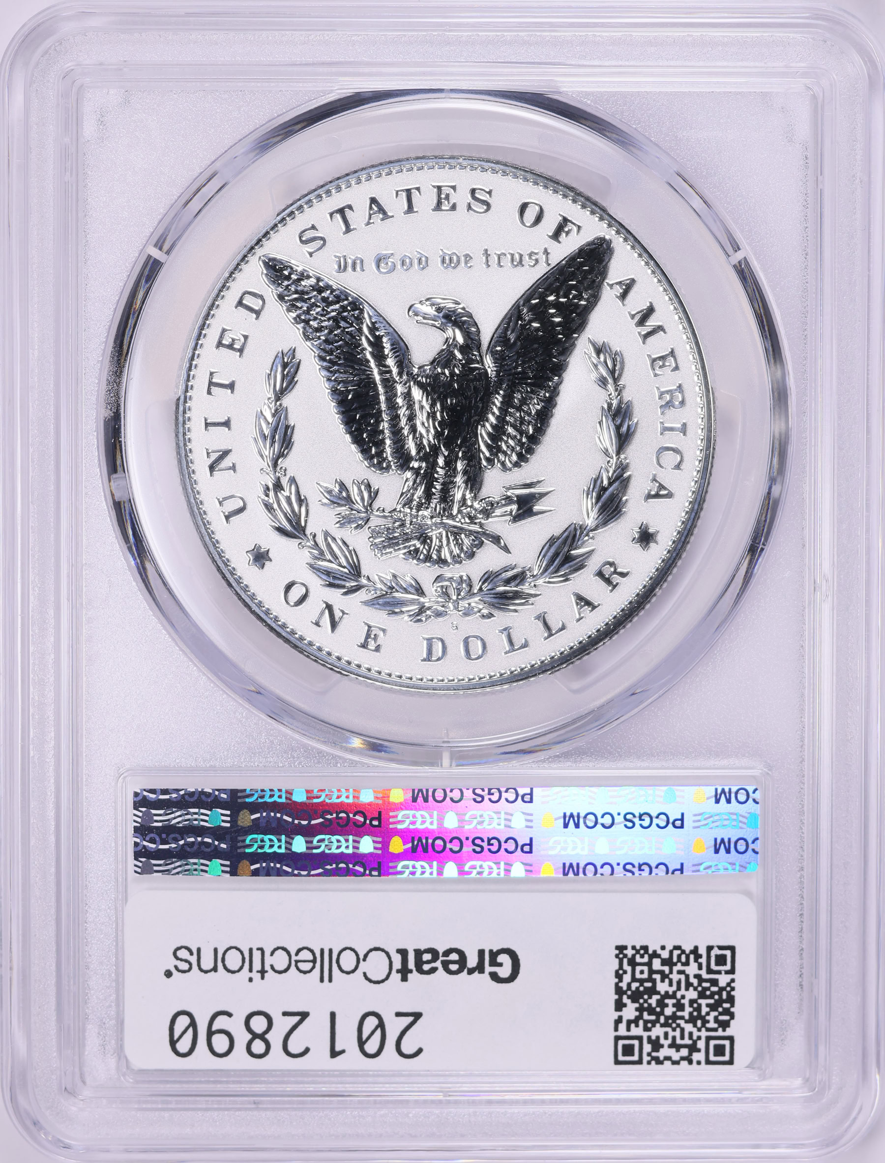 2023-S Morgan Silver Dollar Reverse Proof (From the Two-Coin Reverse ...