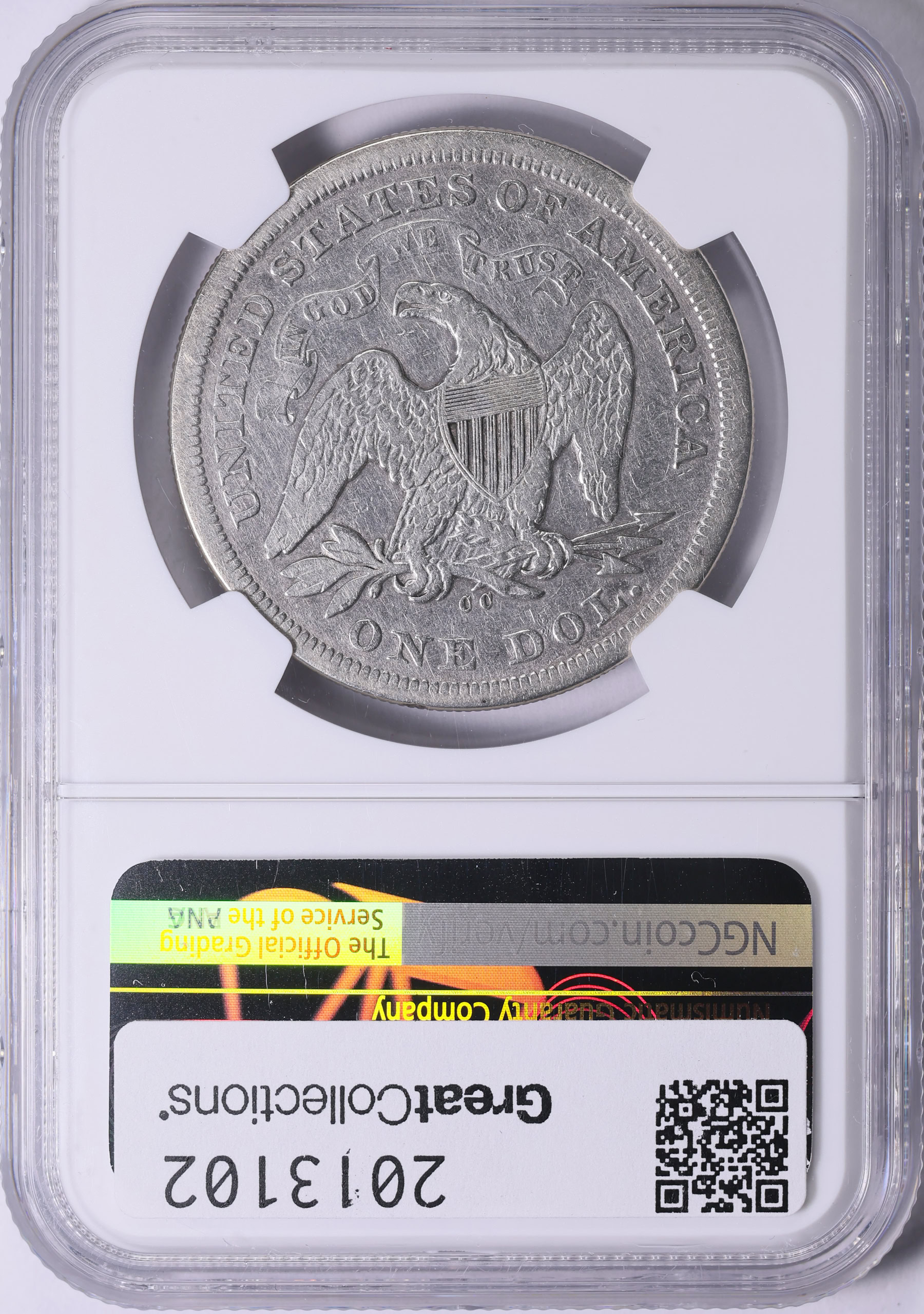1870-CC Seated Liberty Silver Dollar NGC Fine Details (Item 2013102 ...