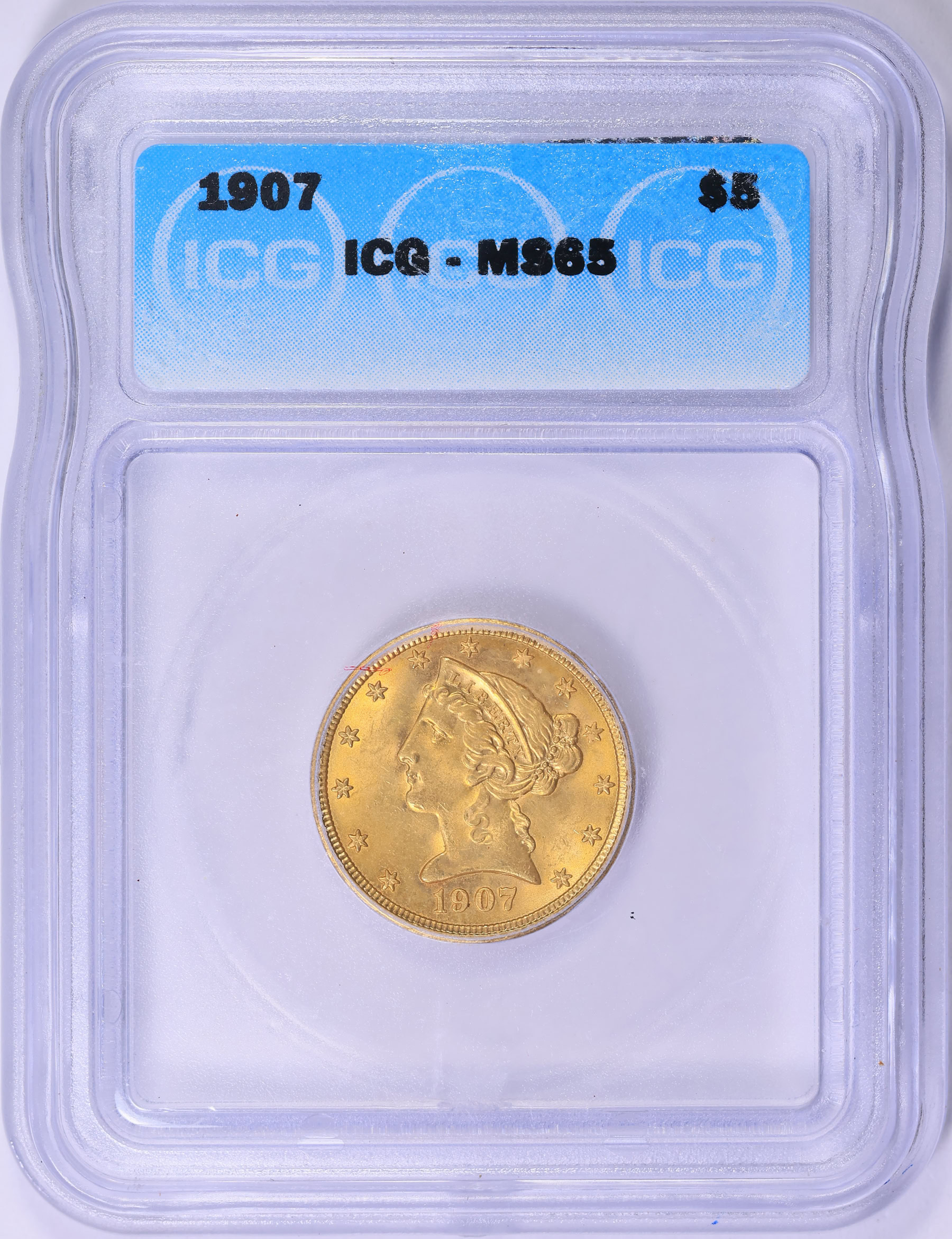 1907 Liberty Gold Half Eagle ICG MS-65 (Item 2013175 ...