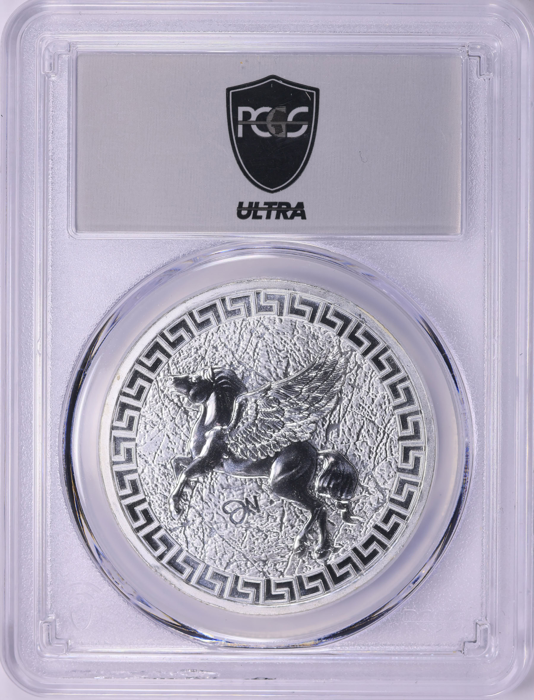 St. Helena 2023 Silver £1 Pegasus PCGS MS-70 (Ultra Breaks Label) (ASW ...