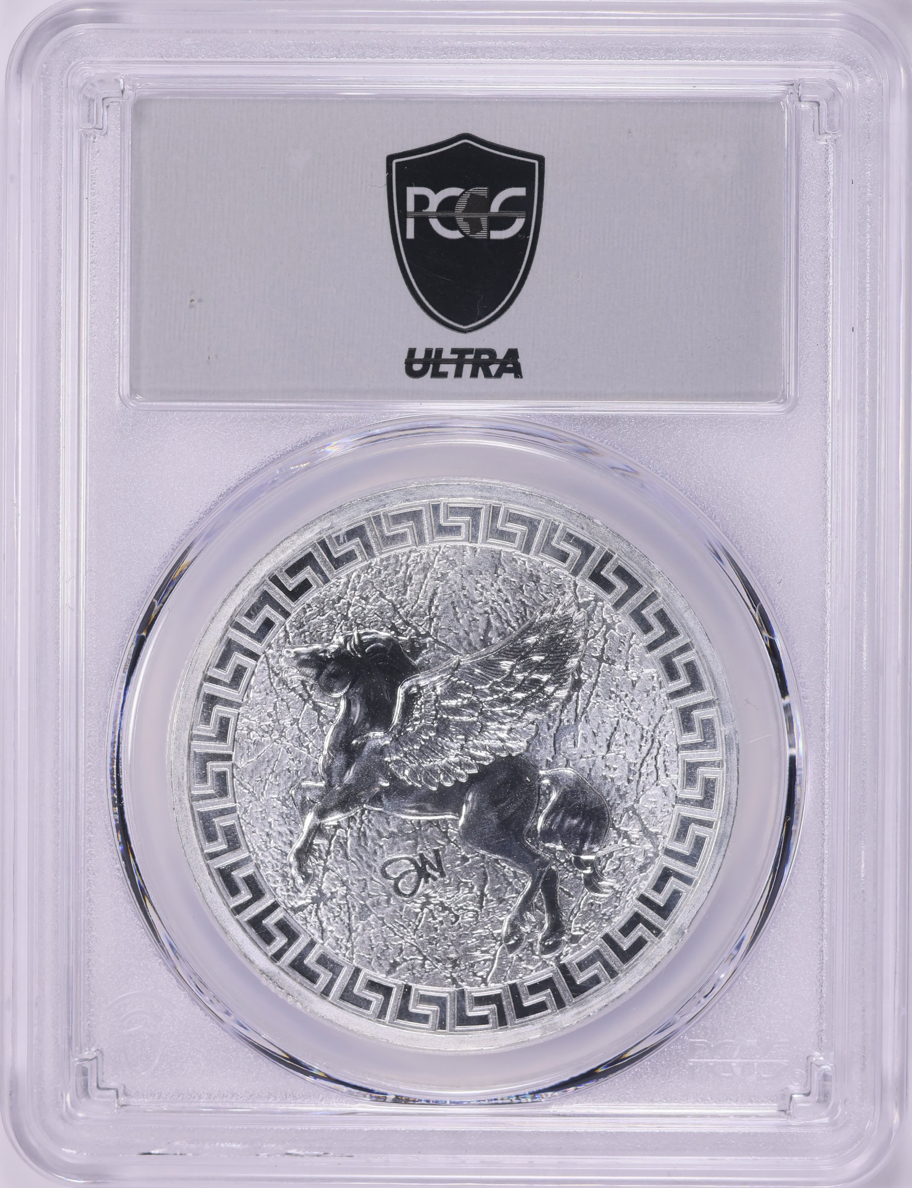 St. Helena 2023 Silver £1 Pegasus PCGS MS-70 (Ultra Breaks Label) (ASW ...