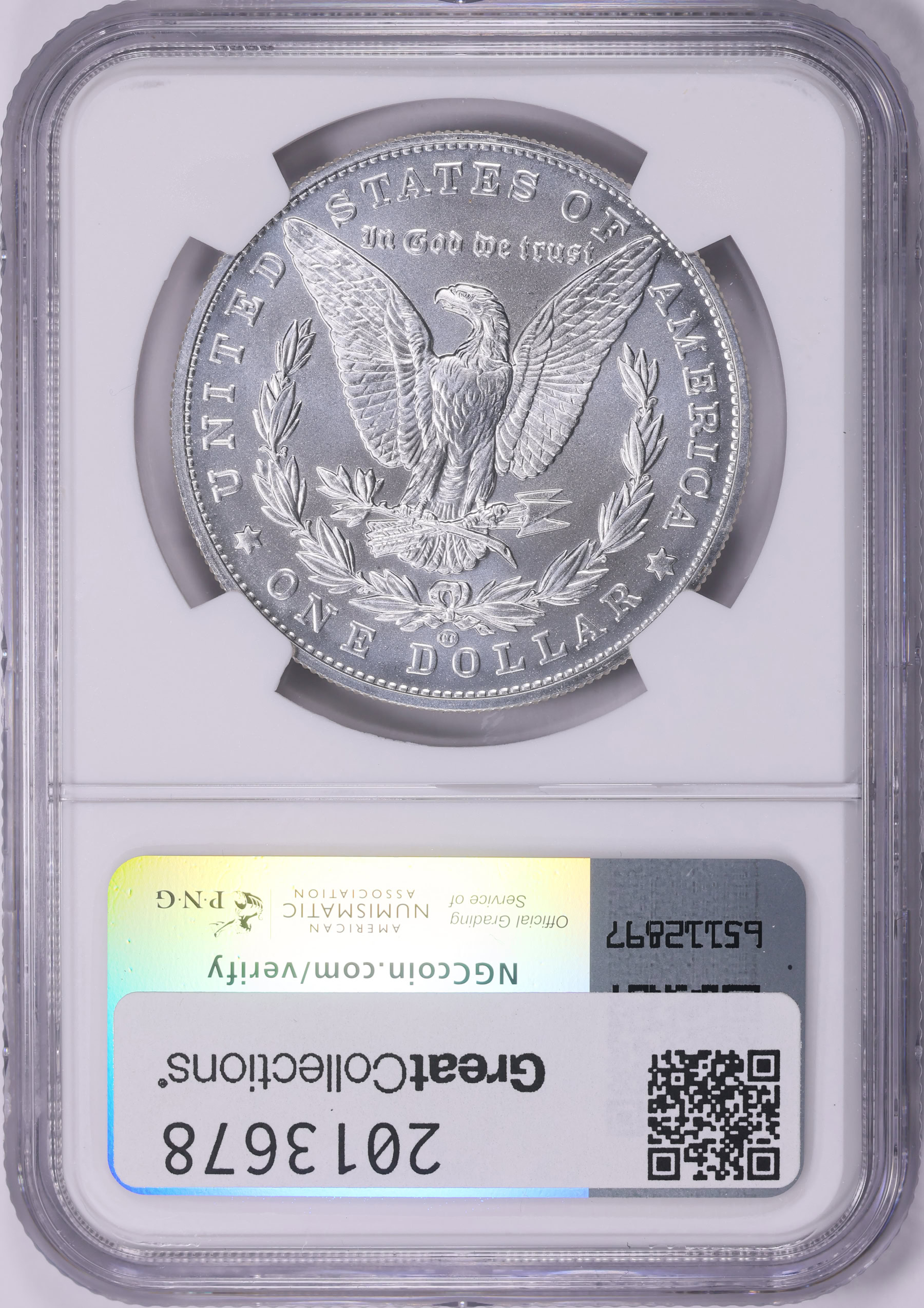 2021-CC Morgan Silver Dollar CC Privy 100th Anniversary NGC MS-69 (Item ...