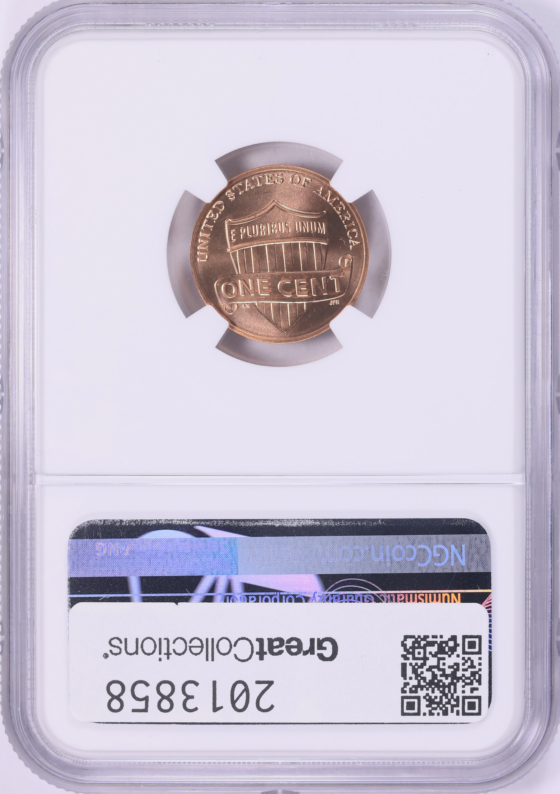 2019-W Lincoln Cent Shield First Releases NGC MS-69 RD (Lincoln Label ...