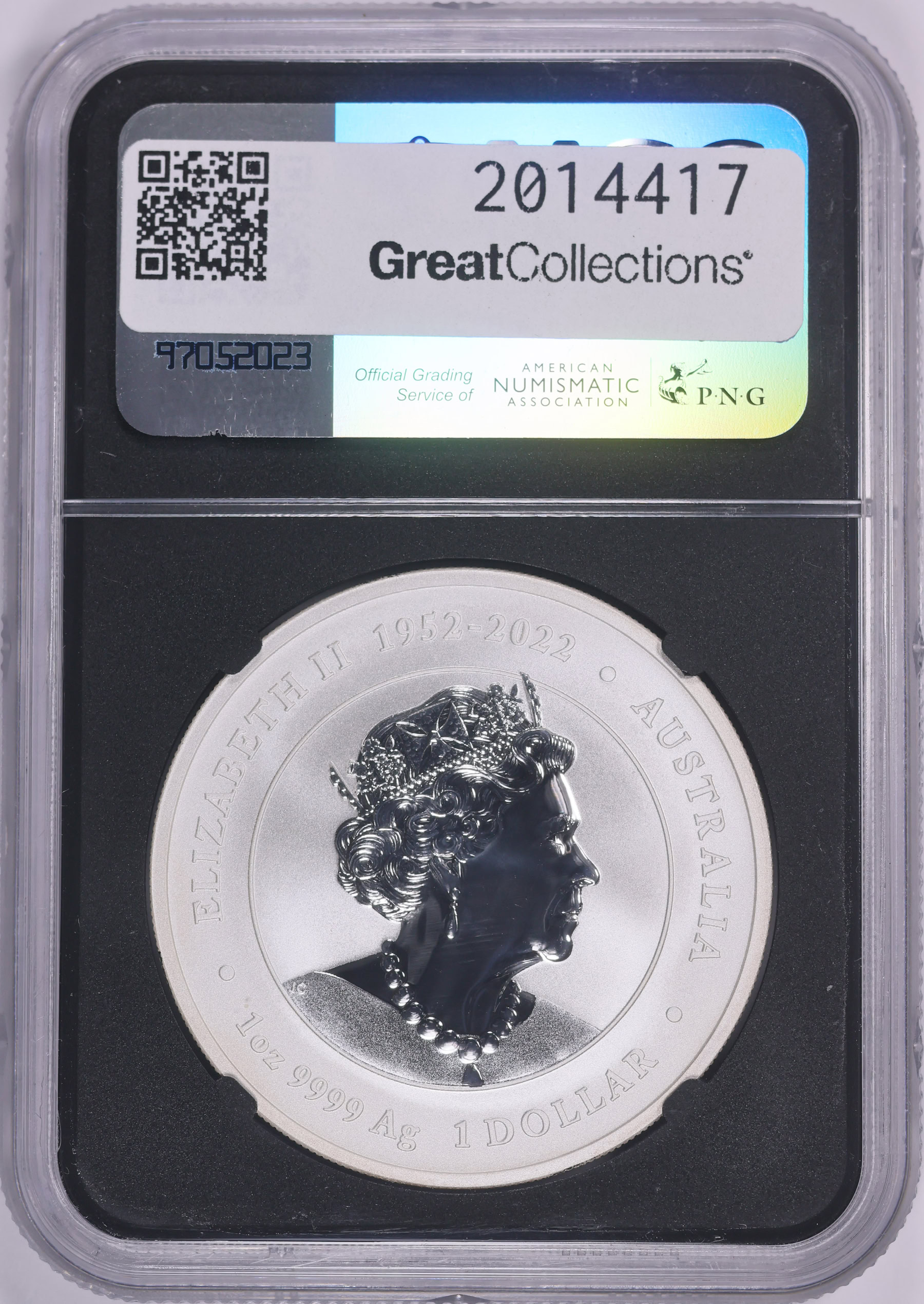 Australia 2024-P125 Colorized Silver Dollar Lunar Series, Year of the ...