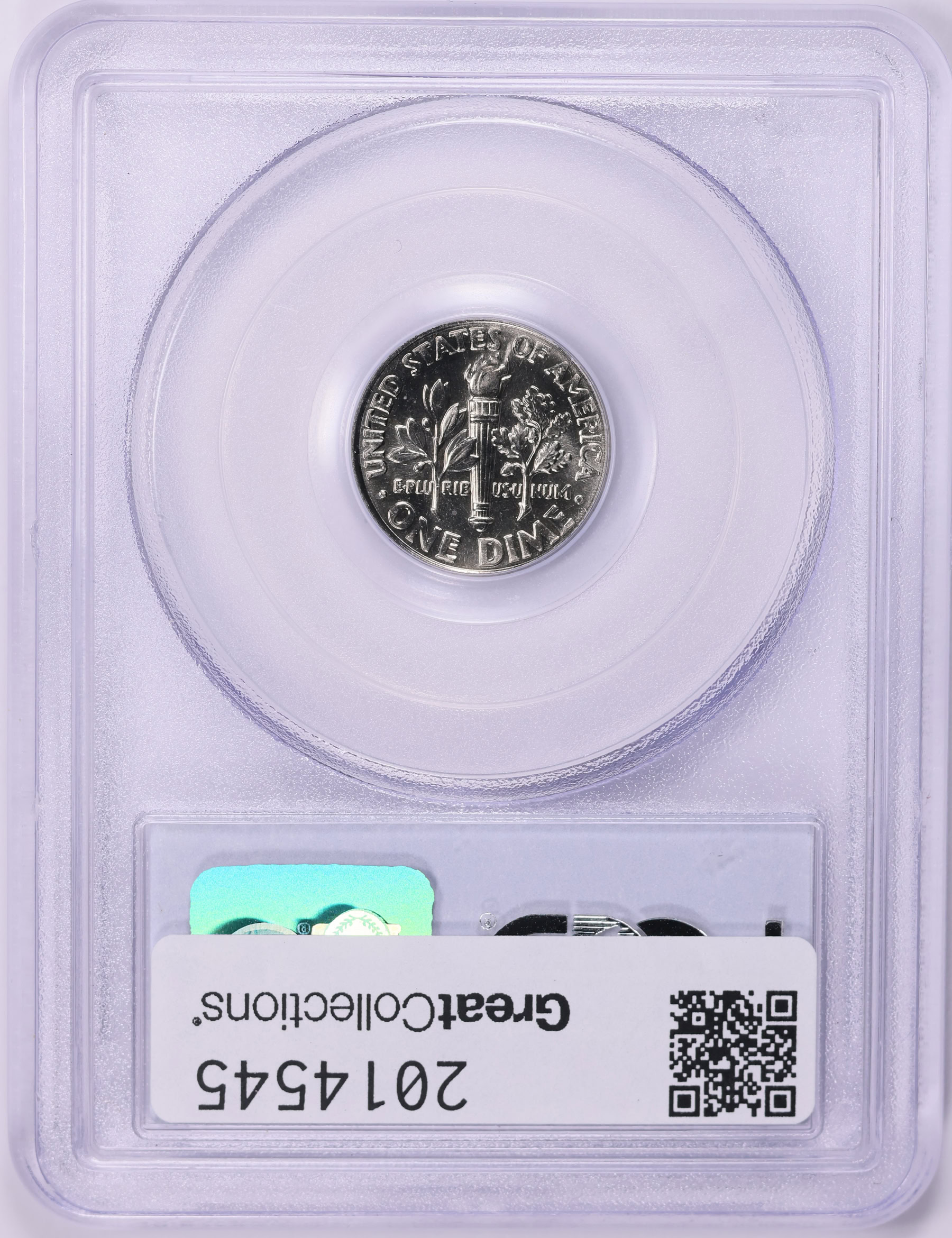 2000-D Roosevelt Dime PCGS MS-68 FB (Item 2014545) | GreatCollections ...