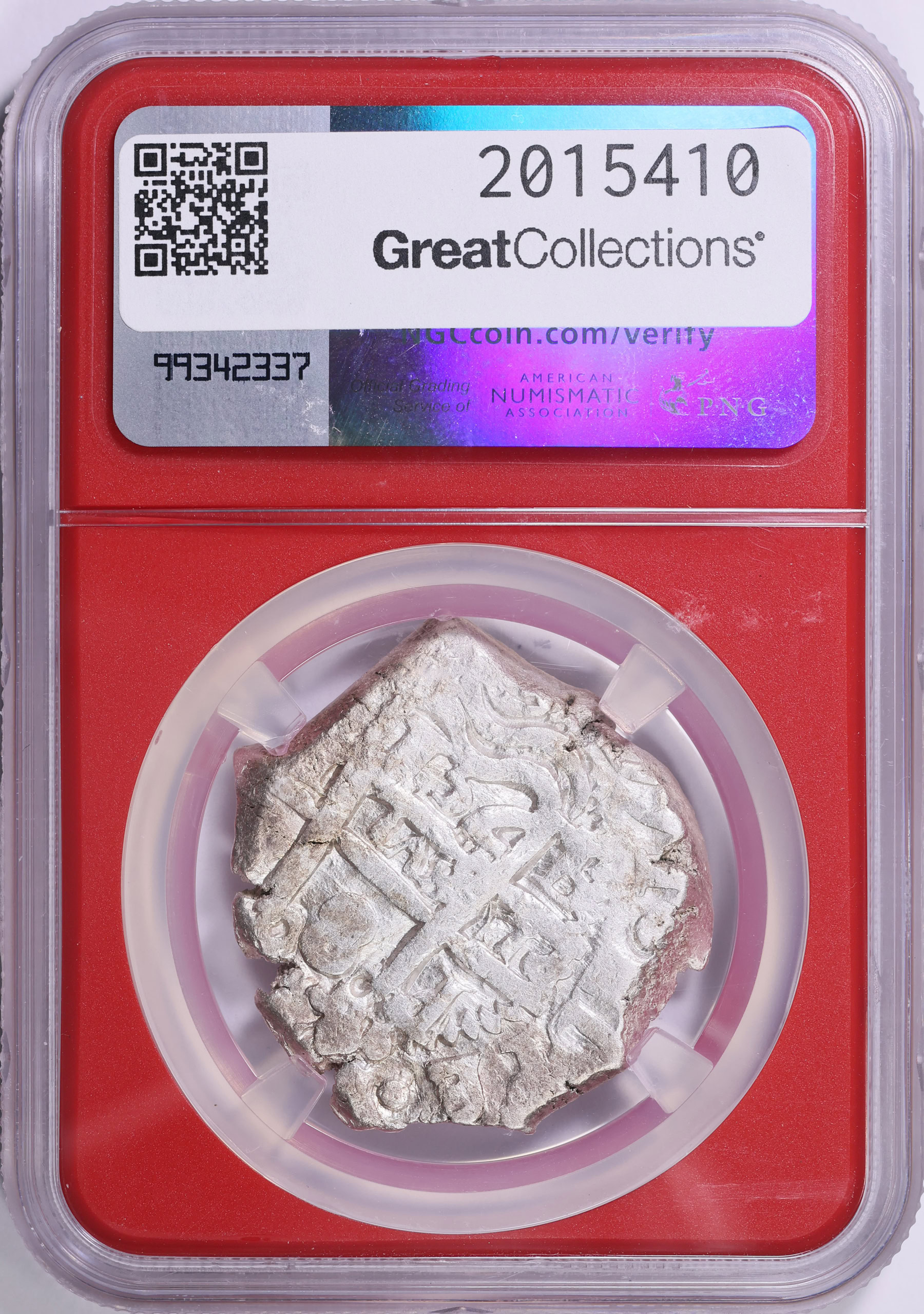 Bolivia 1751-P q Silver 8 Reales KM-40 NGC Excavation Recovery AU (Ex ...
