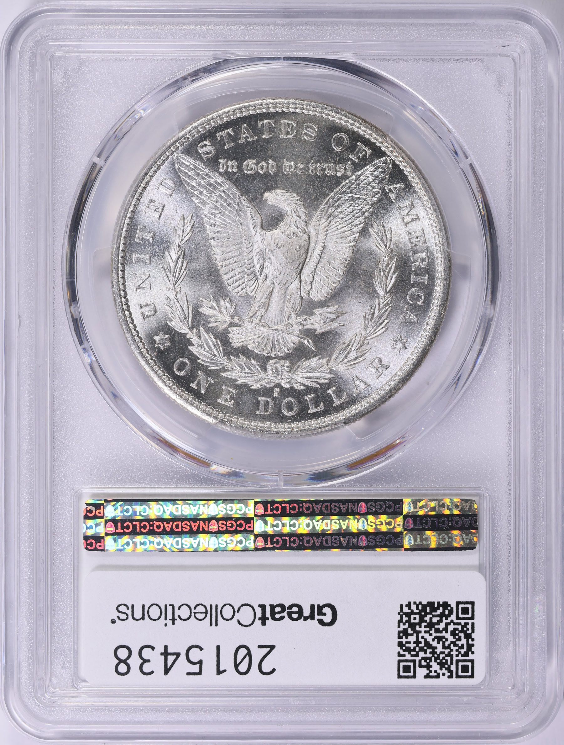 1880-S Morgan Silver Dollar PCGS MS-68 (CAC Green) (Item 2015438 ...