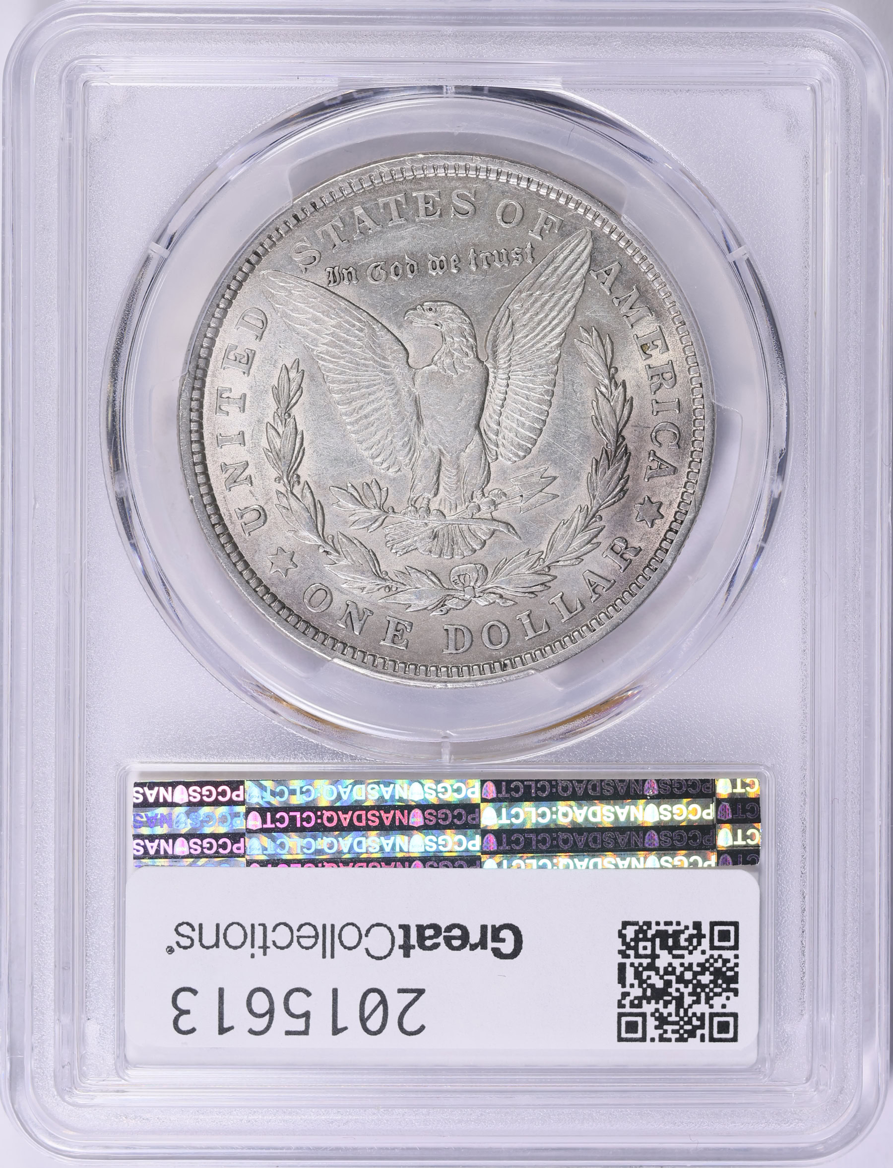 Mint Error 1921 Morgan Silver Dollar Peeling Lamination Obverse PCGS AU ...