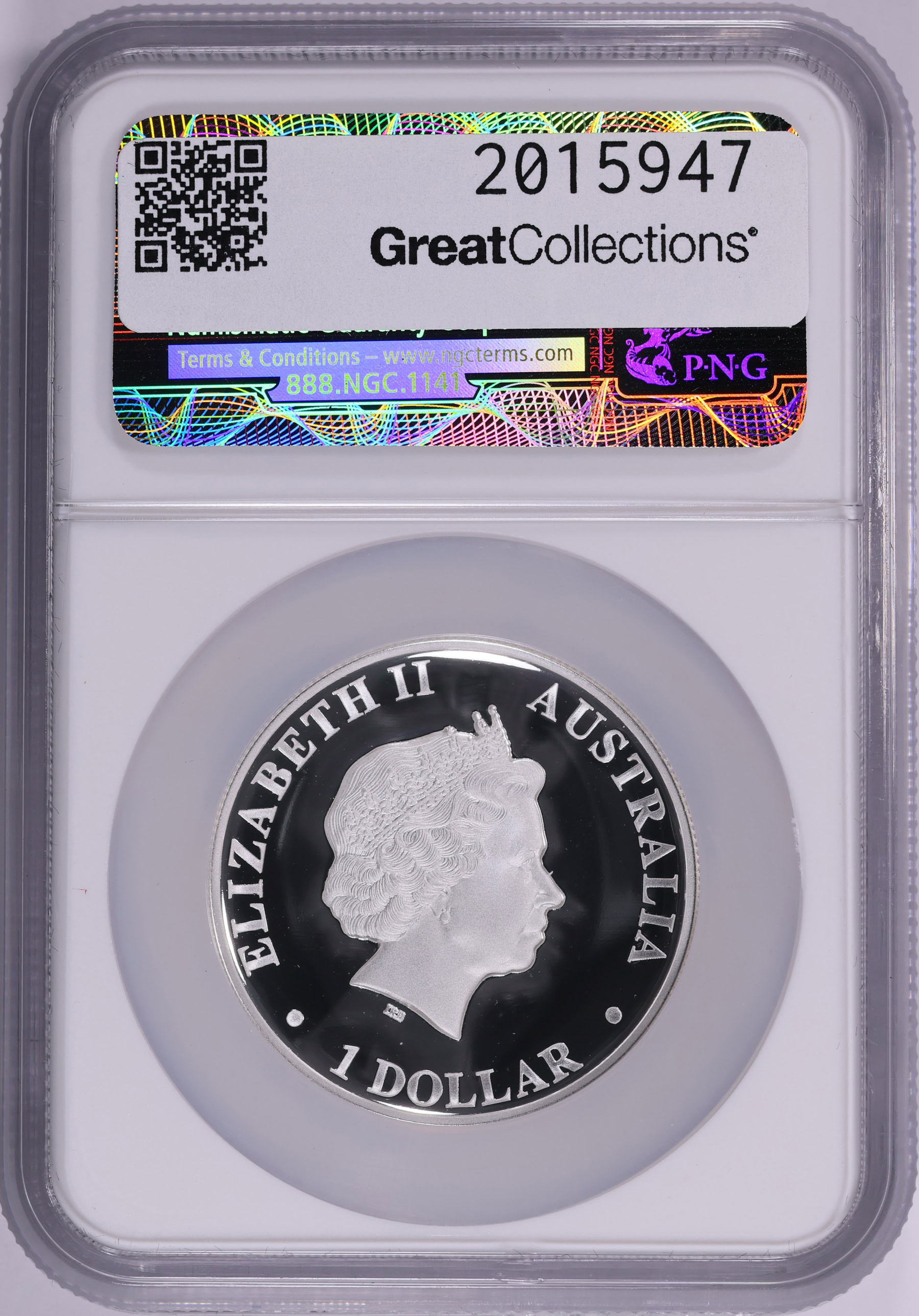 Australia 2016-P Silver Dollar Wedge-Tailed Eagle High Relief KM-2215 ...