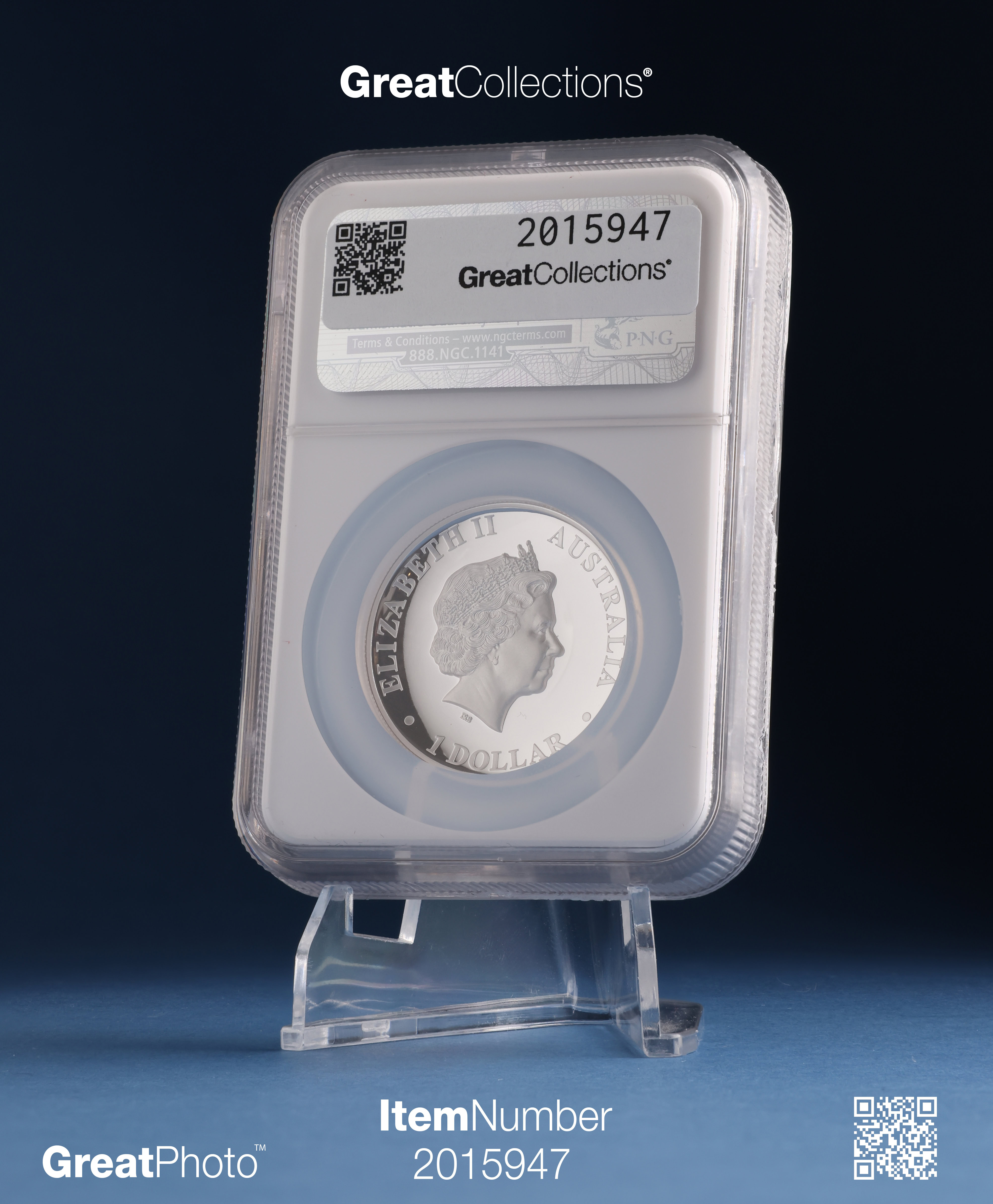 Australia 2016-P Silver Dollar Wedge-Tailed Eagle High Relief KM-2215 ...