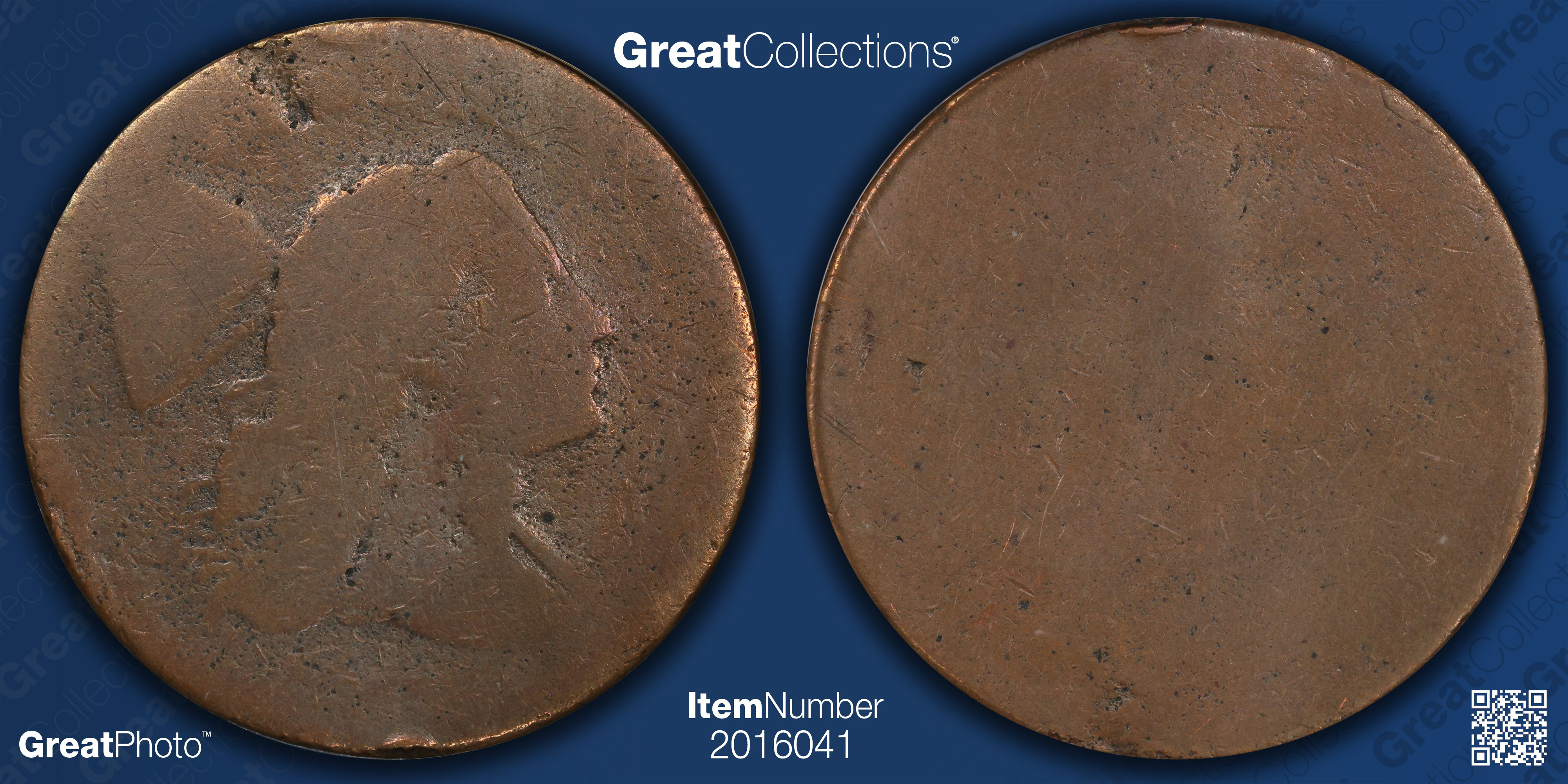 1794 Liberty Cap Cent Head of 1794 Sheldon 22 ANACS PO-01 BN (Item ...