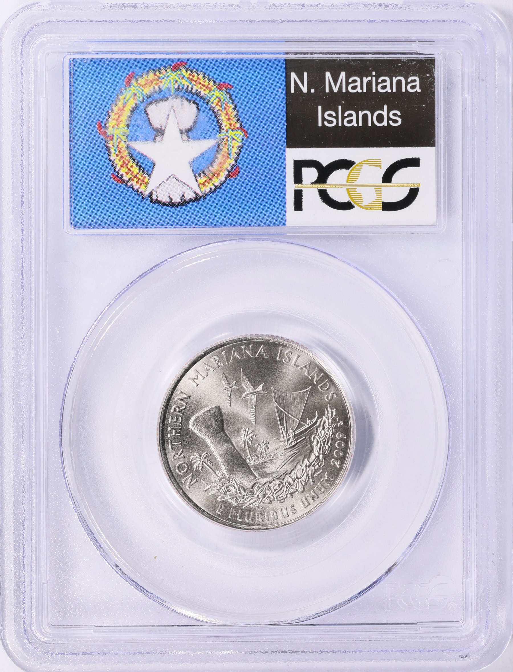 2009-P U.S. Territories Quarter Northern Mariana Islands Satin Finish ...