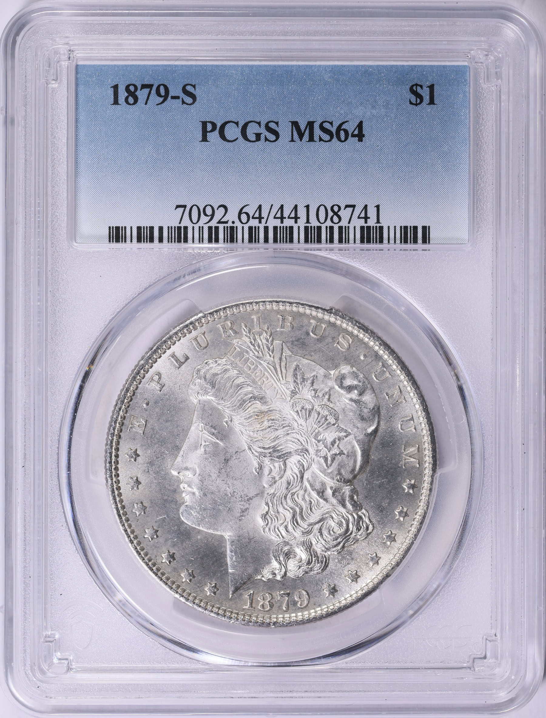 1879-S Morgan Silver Dollar PCGS MS-64 (Item 2016540 ...