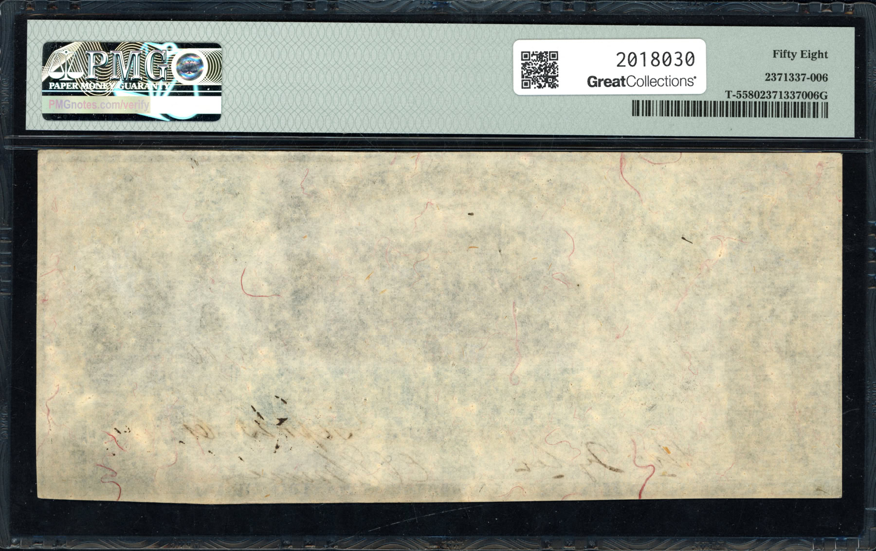 T-5 Confederate States of America 1861 $100 Tyler / Elmore PMG Choice ...