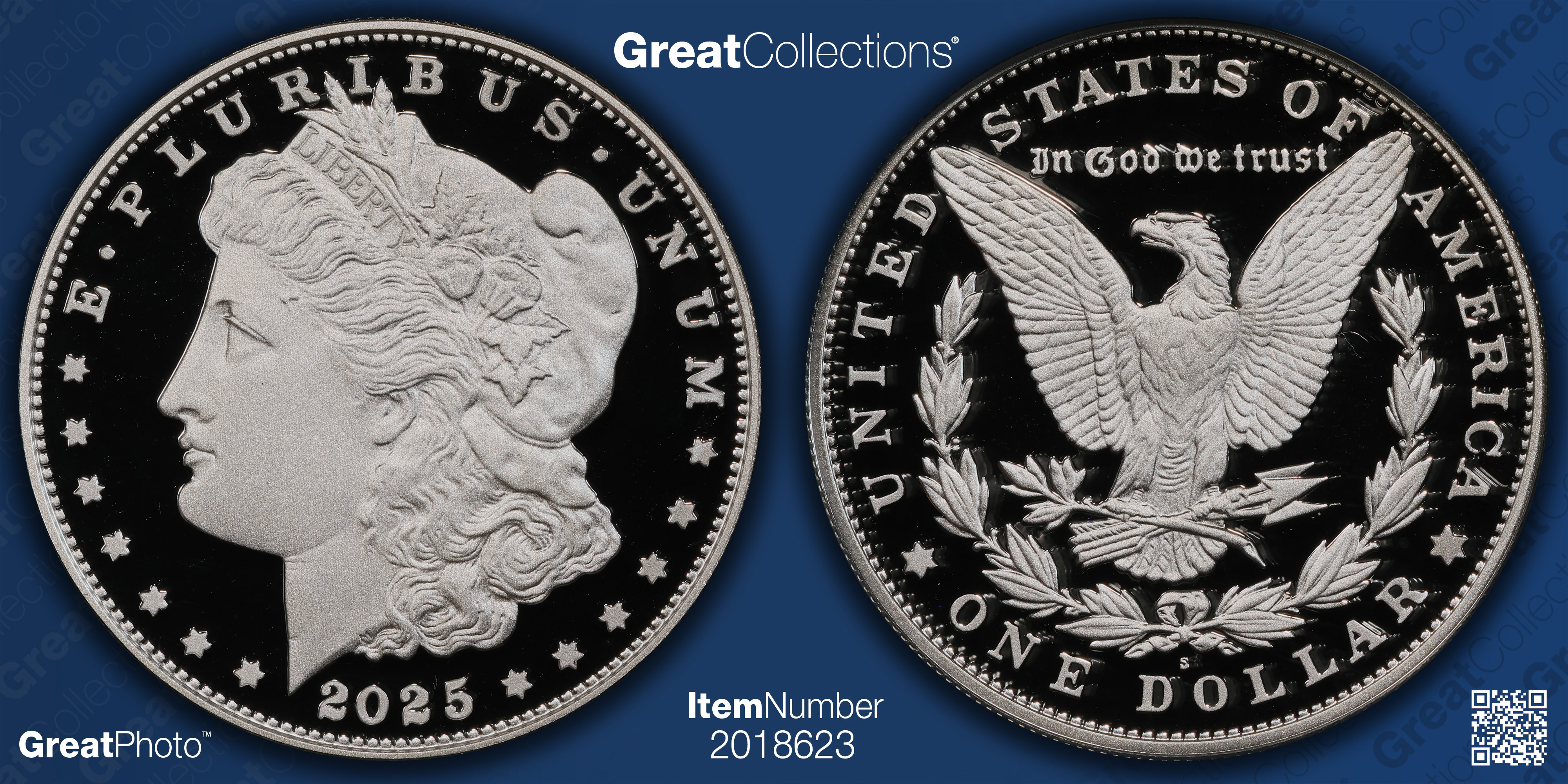 2025-S Morgan Silver Dollar NGC Proof-70 UC (Purple Bee Frame Holder ...