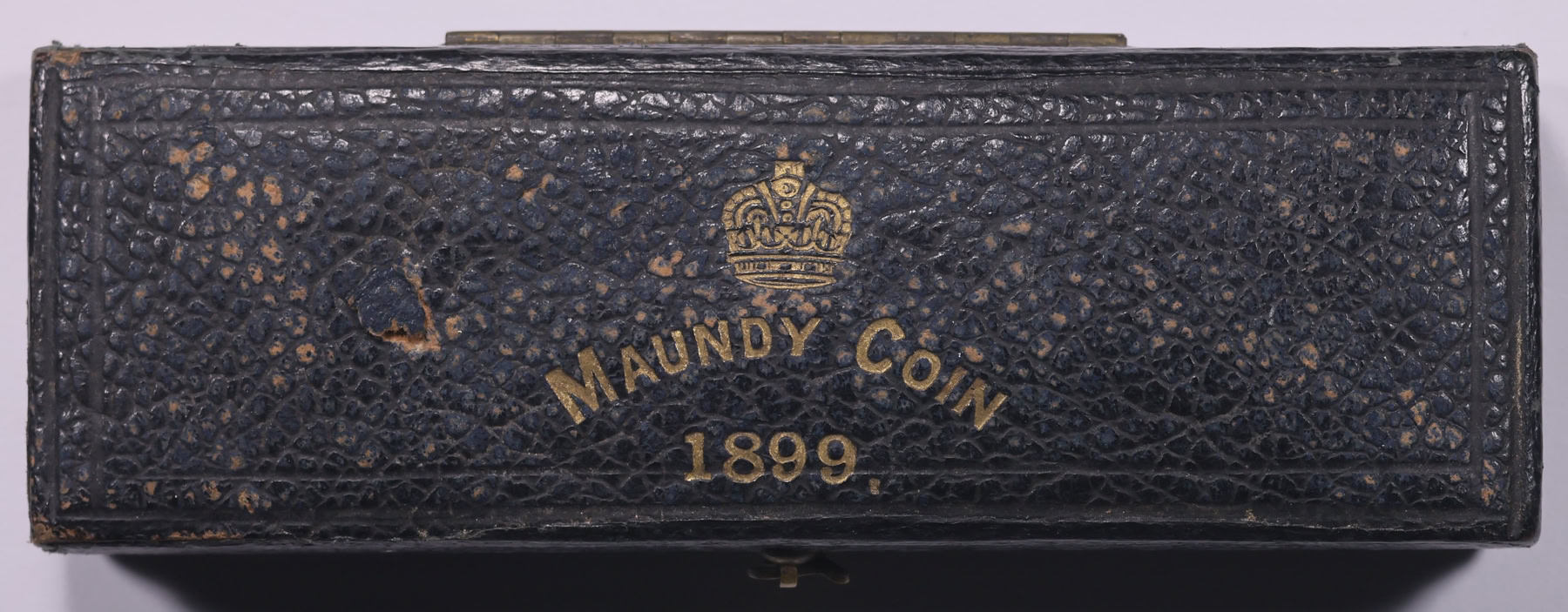Great Britain 1899 Silver 1p, 2p, 3p & 4p Maundy Set KM-MDS155 With ...