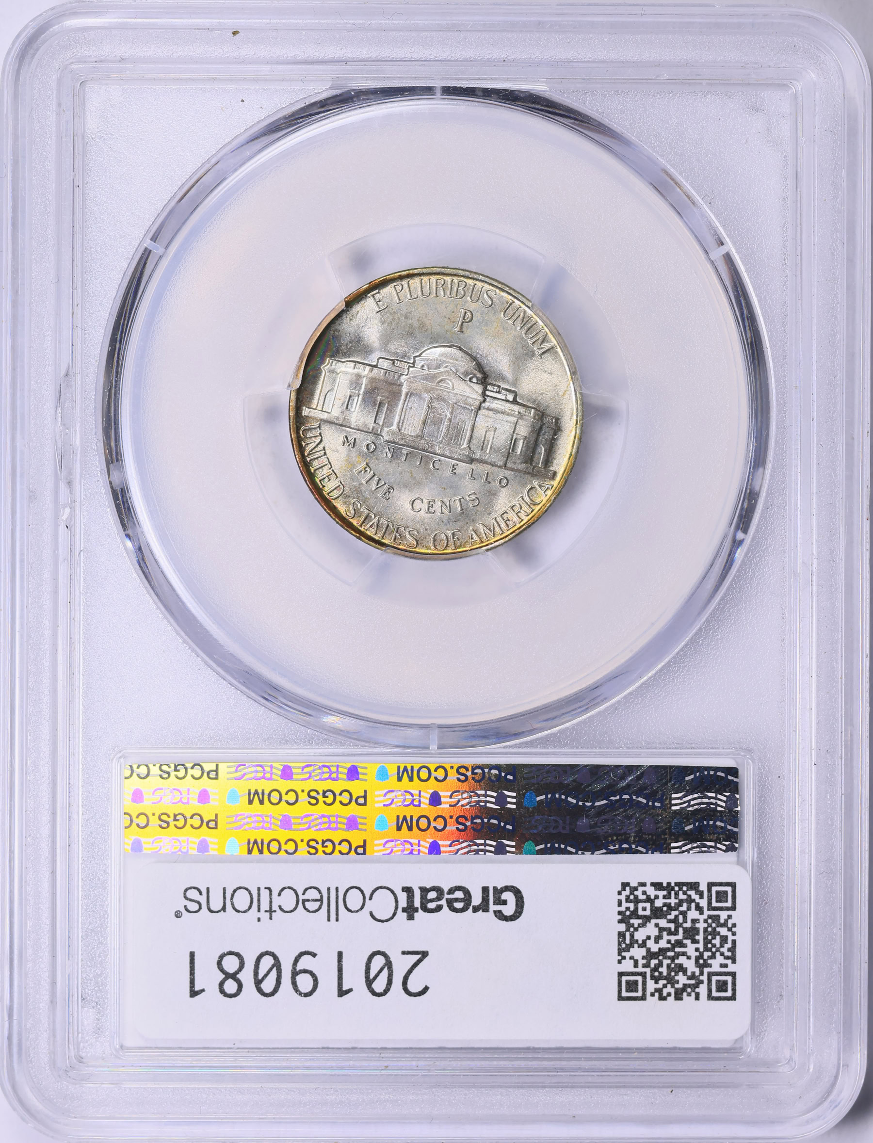 1942-P Jefferson Nickel Type 2 PCGS MS-67 (Item 2019081 ...