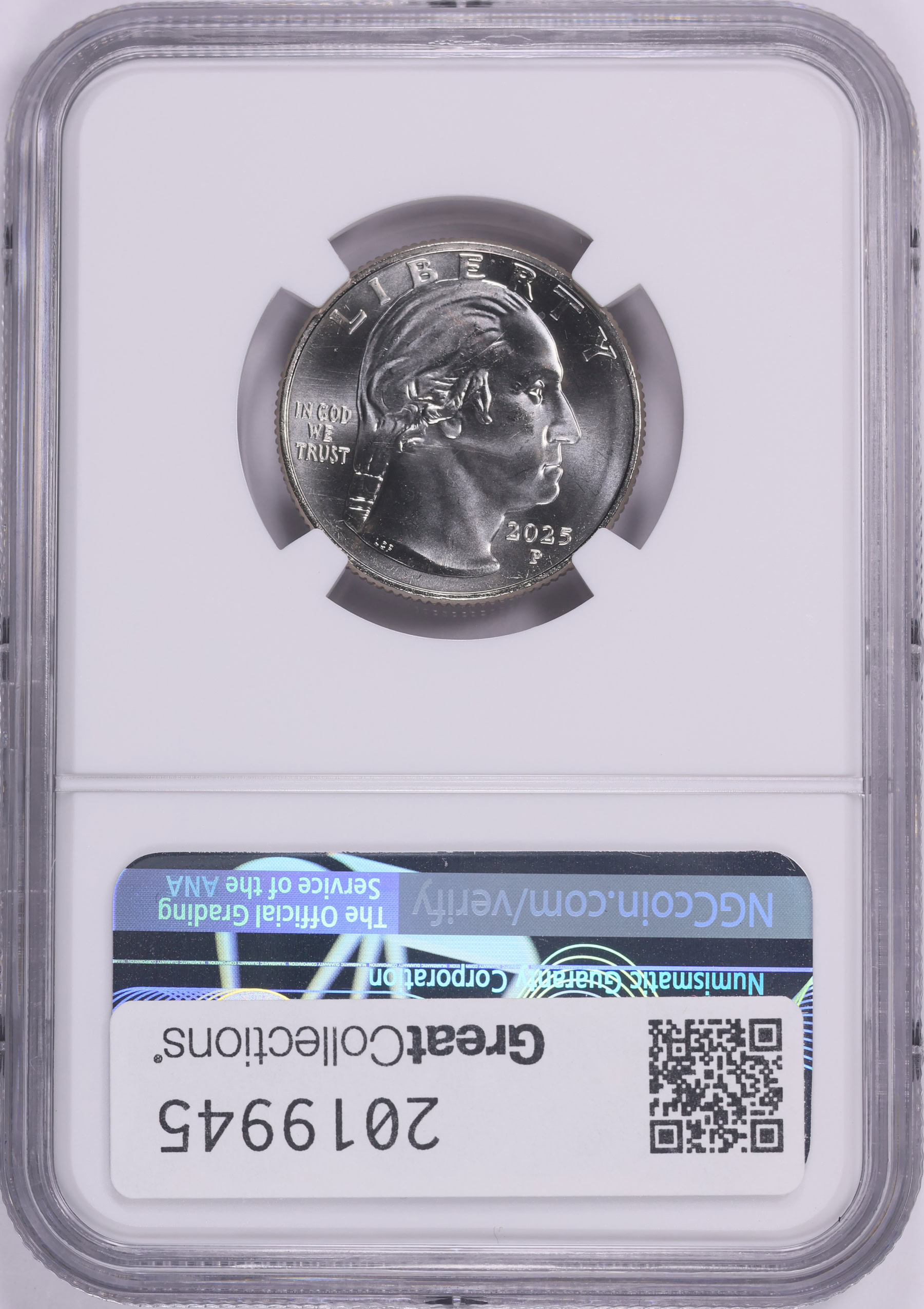 2025-P American Women Quarter Juliette Gordon Low NGC MS-67 | NGC Cert ...
