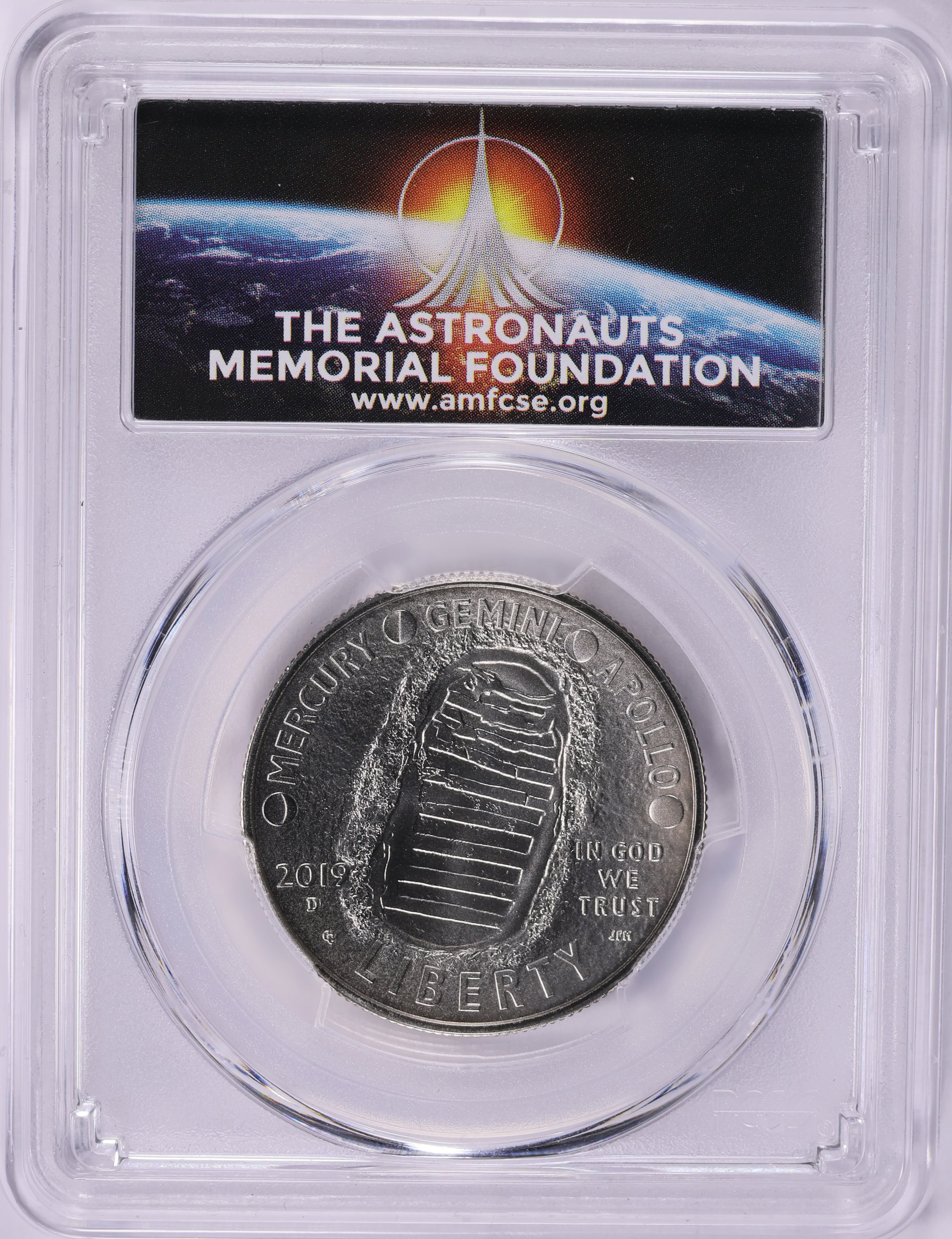 2019-D Apollo 11 Half Dollar 50th Anniversary First Strike PCGS MS-70 ...